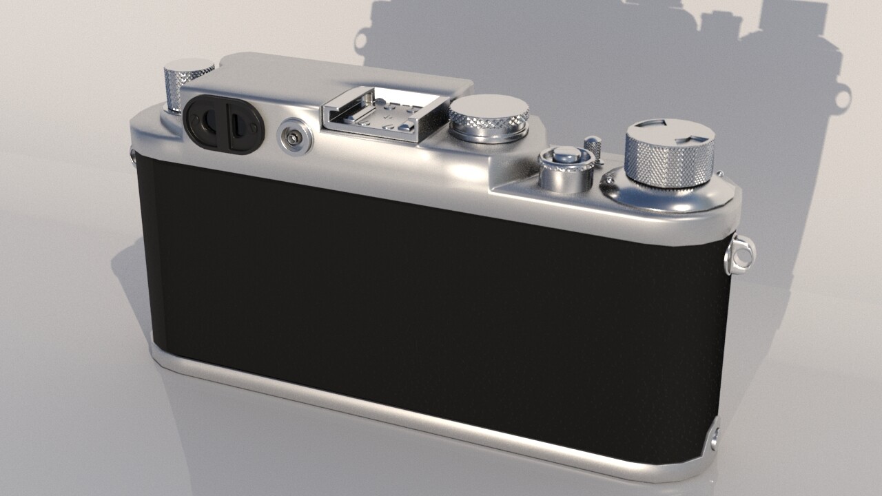 ArtStation - Hard surface modeling - An old camera