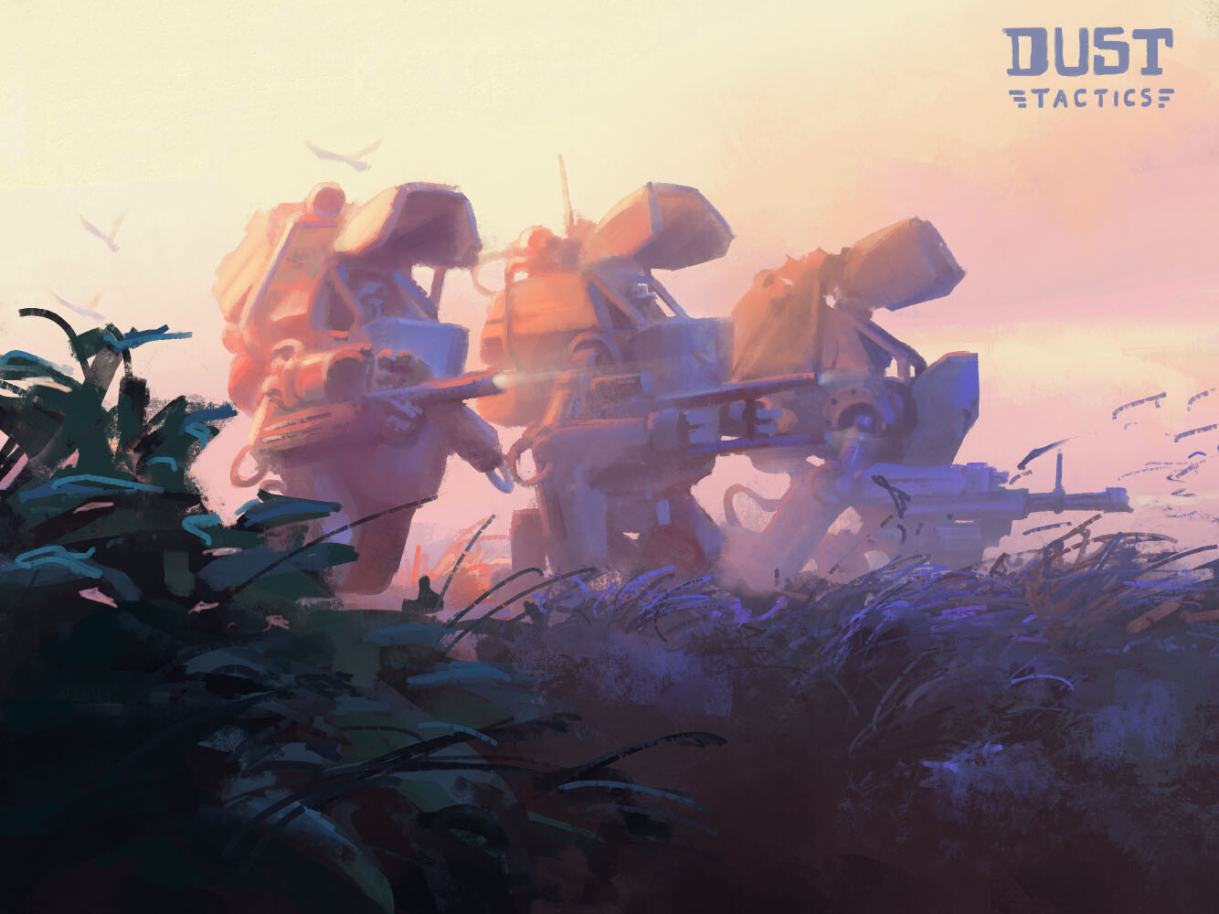 ArtStation - WW2 Mech, Fan Art