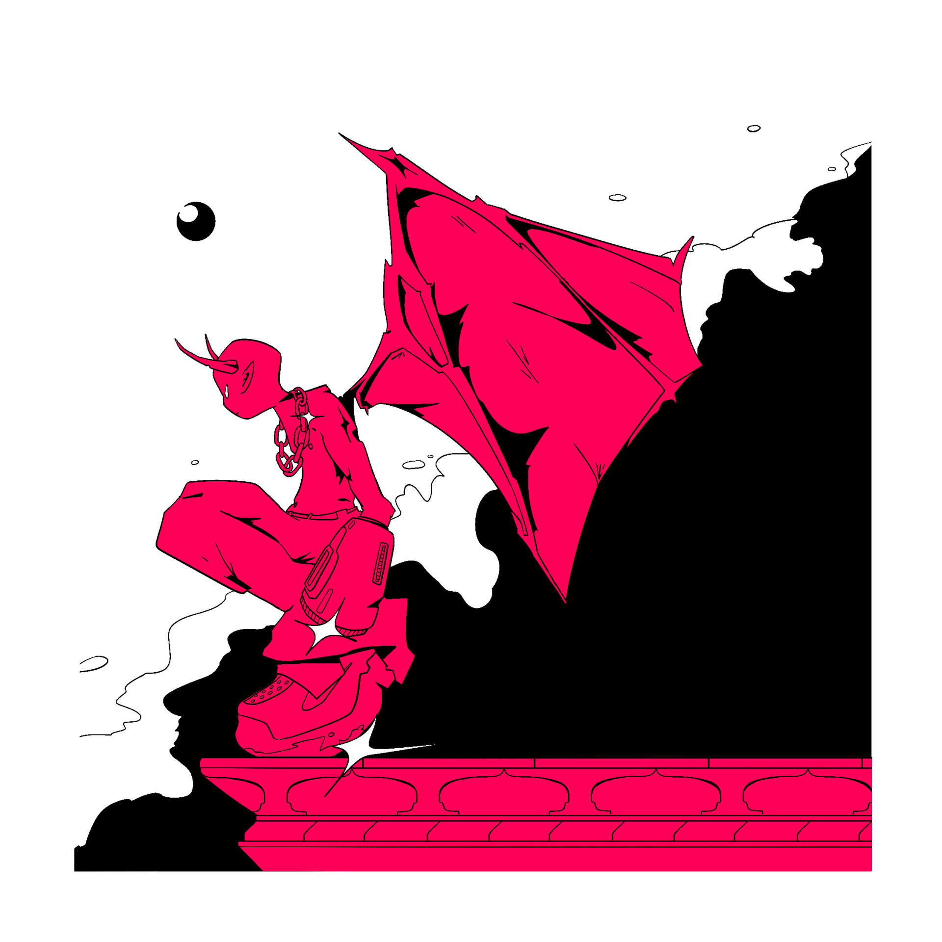 ArtStation - Cyber Demon