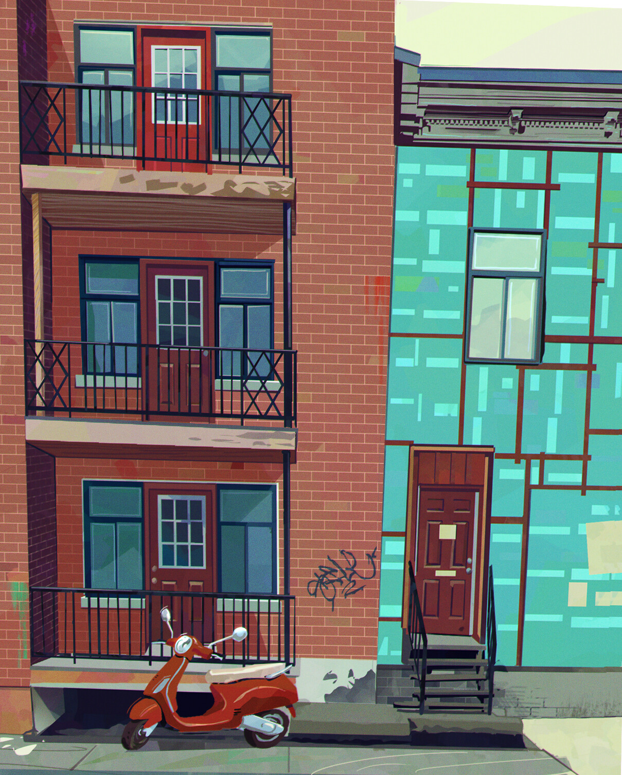 ArtStation - Spiderverse art style study