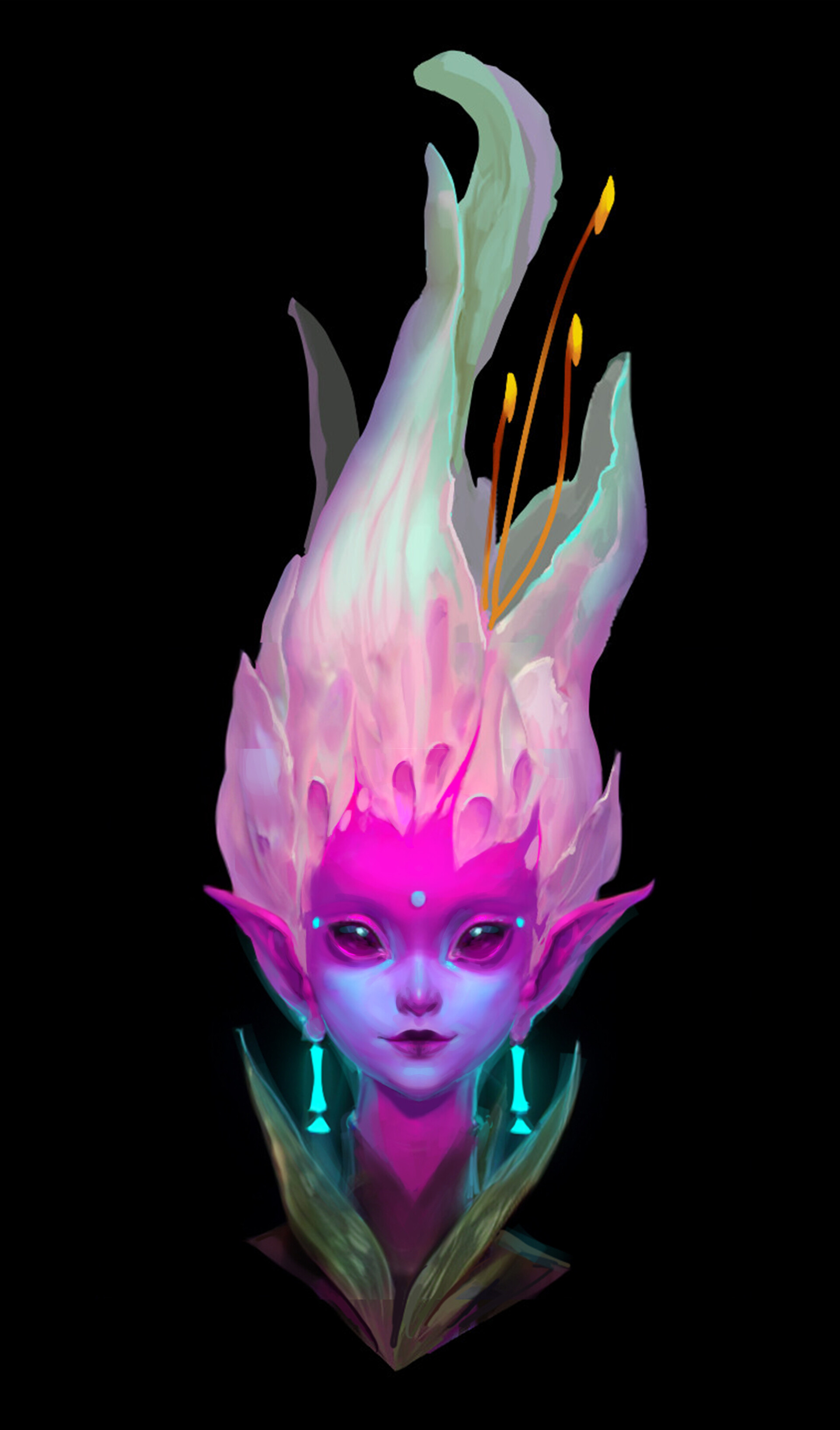 ArtStation - Treant Queen