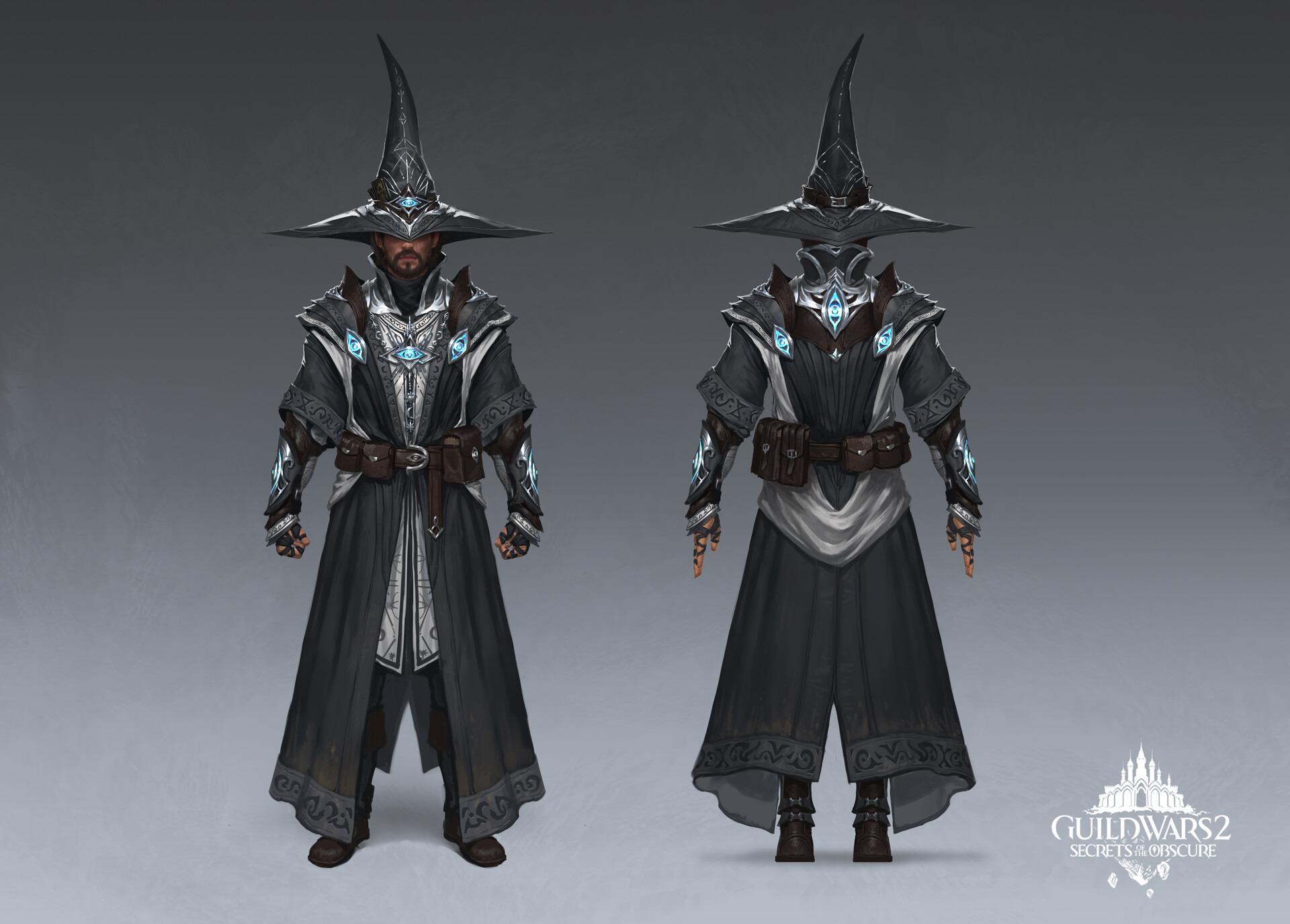 Guild Wars 2: Astral Ward armor set by Jiamin Lin : r/ImaginaryWizards