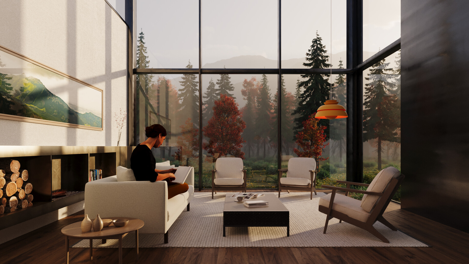 Hans-Peter Moehlig - Somewhere in Norway