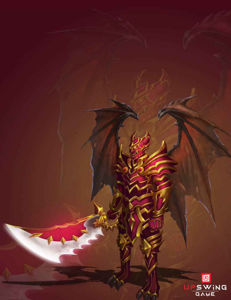 ArtStation - Aelthar, the Blade Bat!