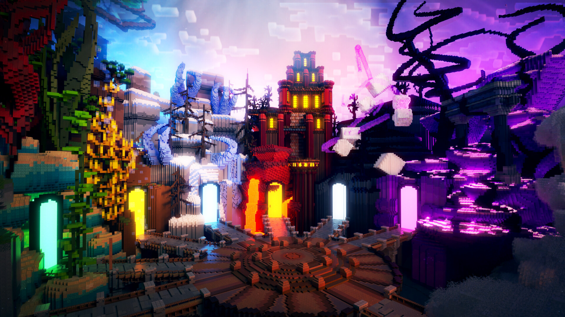 ArtStation - Portals lobby