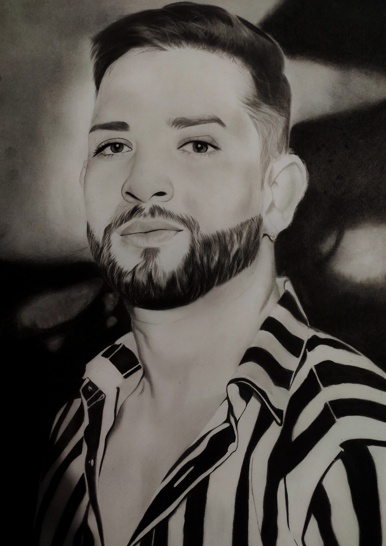 ArtStation - Man's Portrait