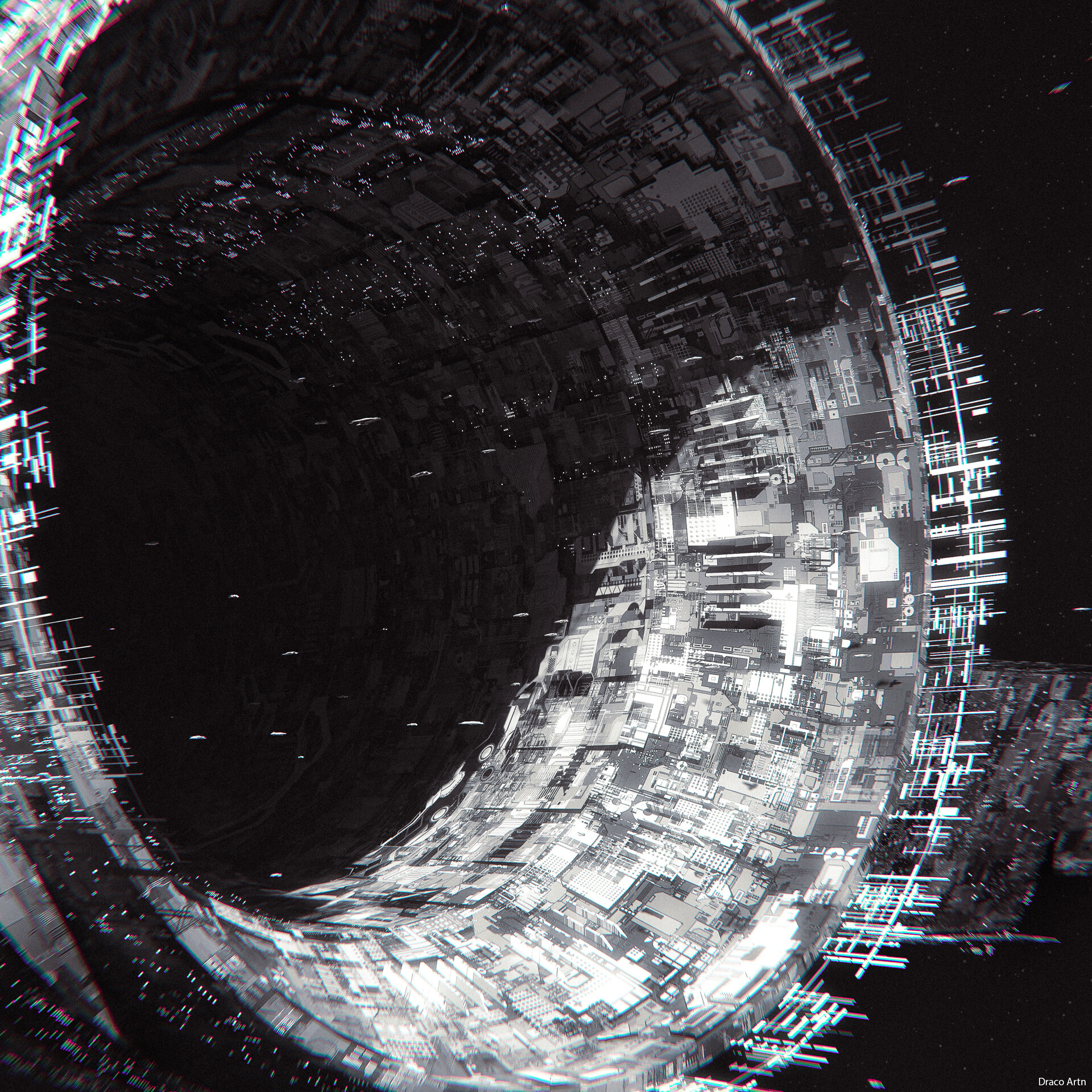 ArtStation - Galactic Station