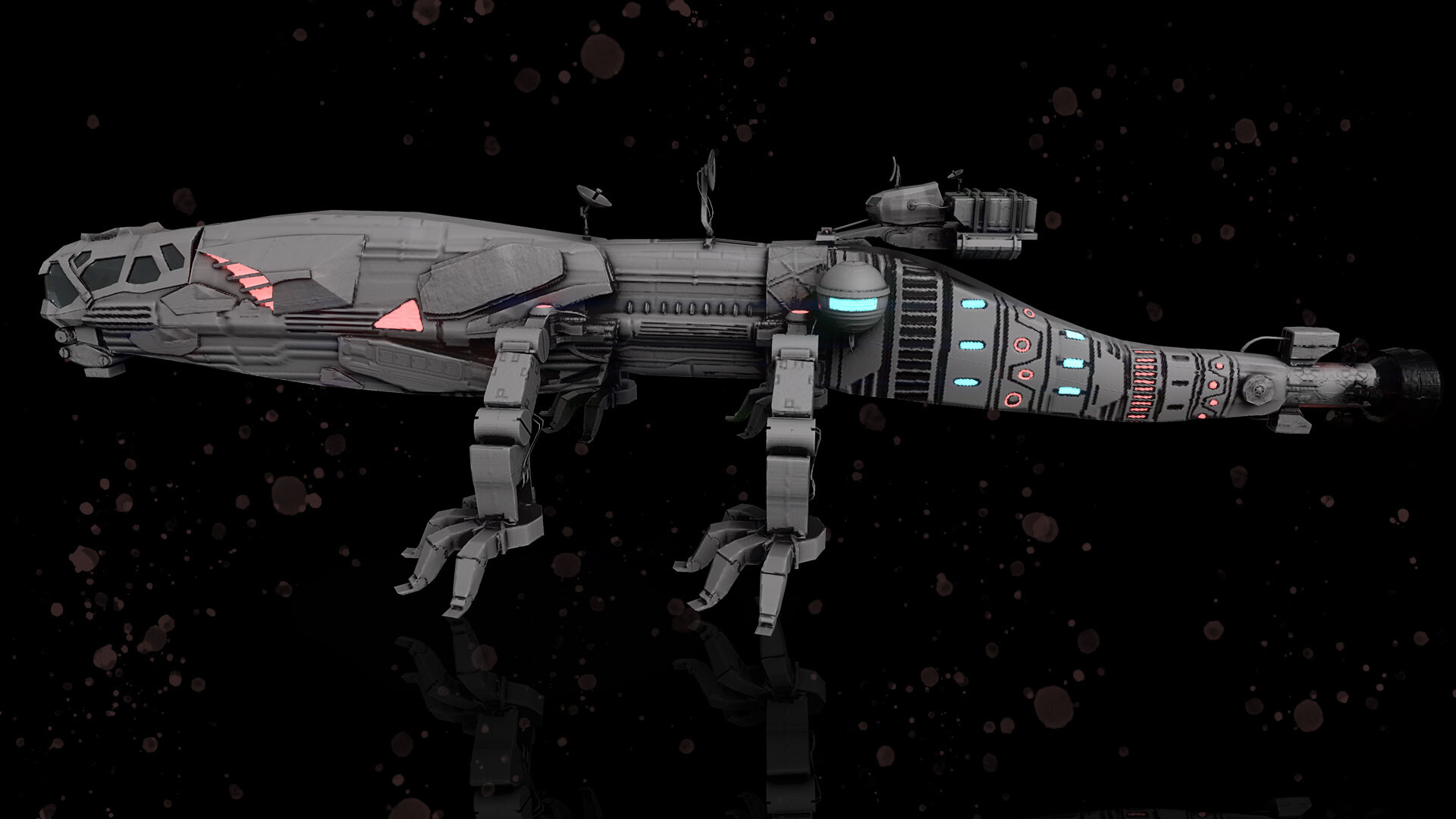 ArtStation - SPACE LIZARD VOL.2