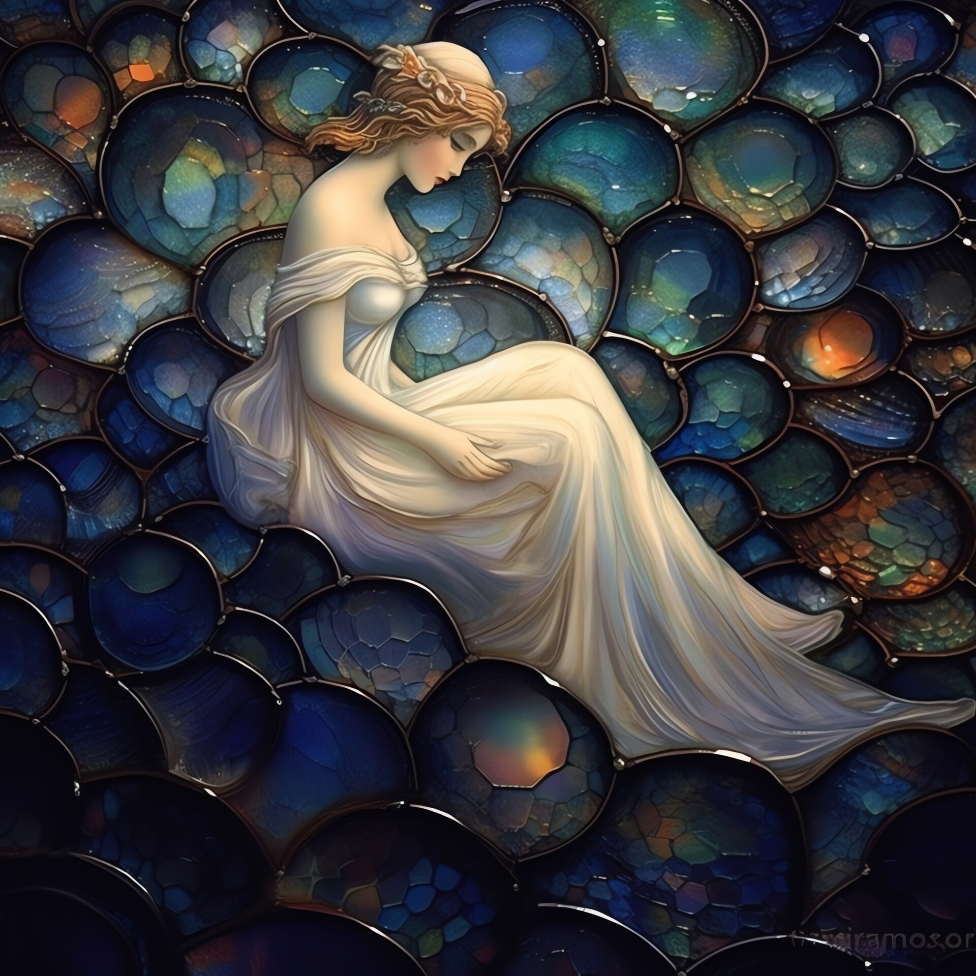 ArtStation - Love Hurts - Lost In Thoughts