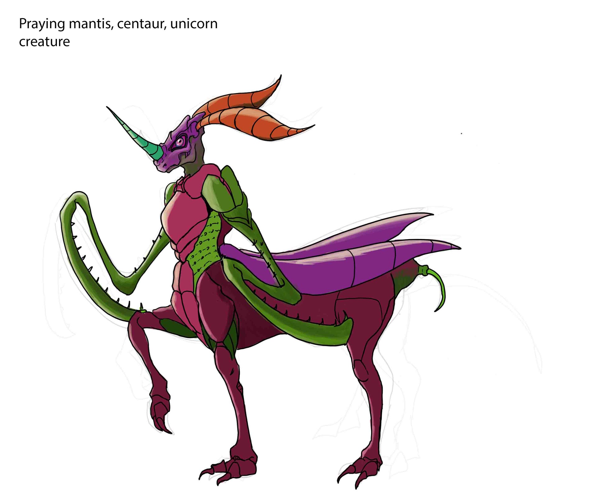 ArtStation - Silly quick concept from imagination