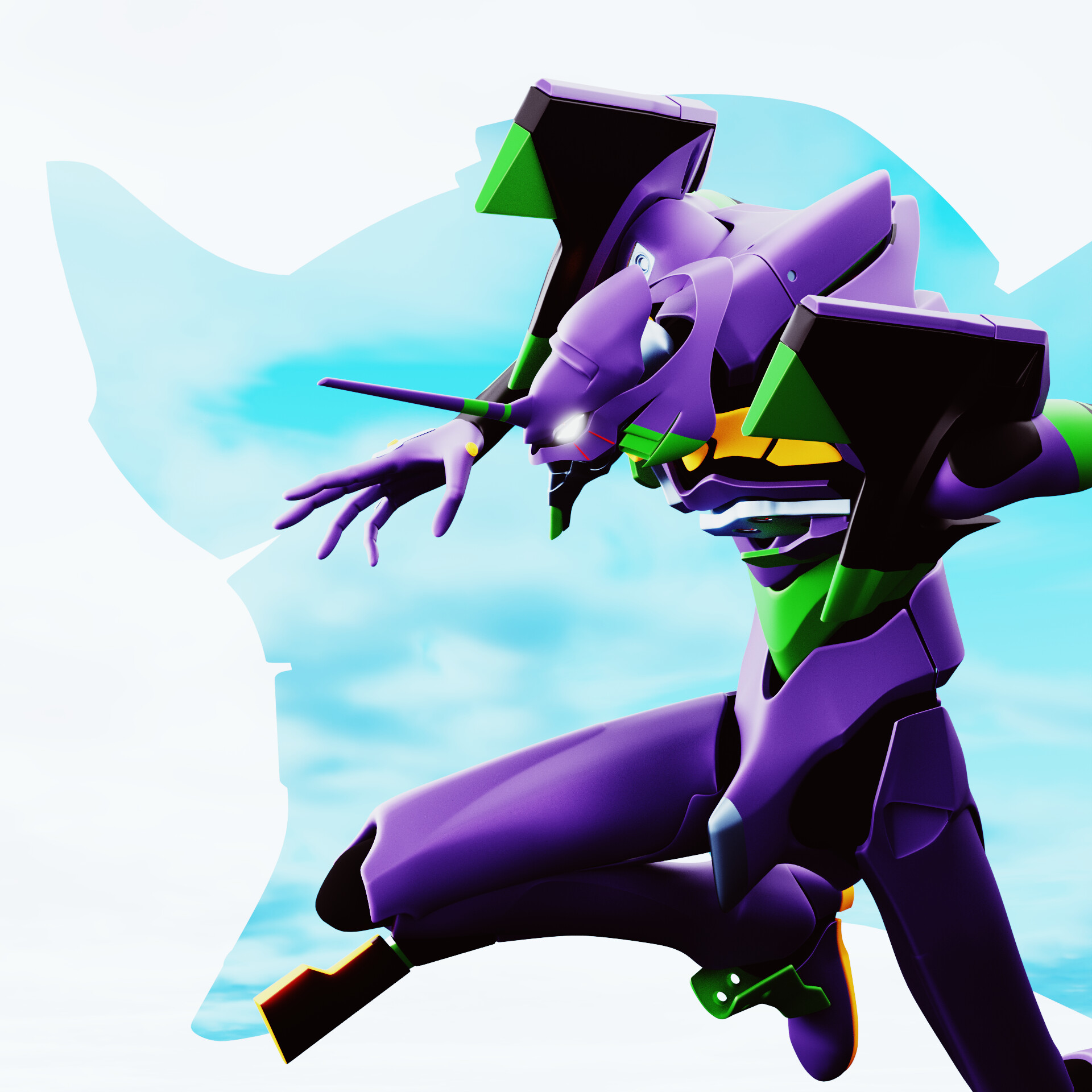 ArtStation - Evangelion Unit 01