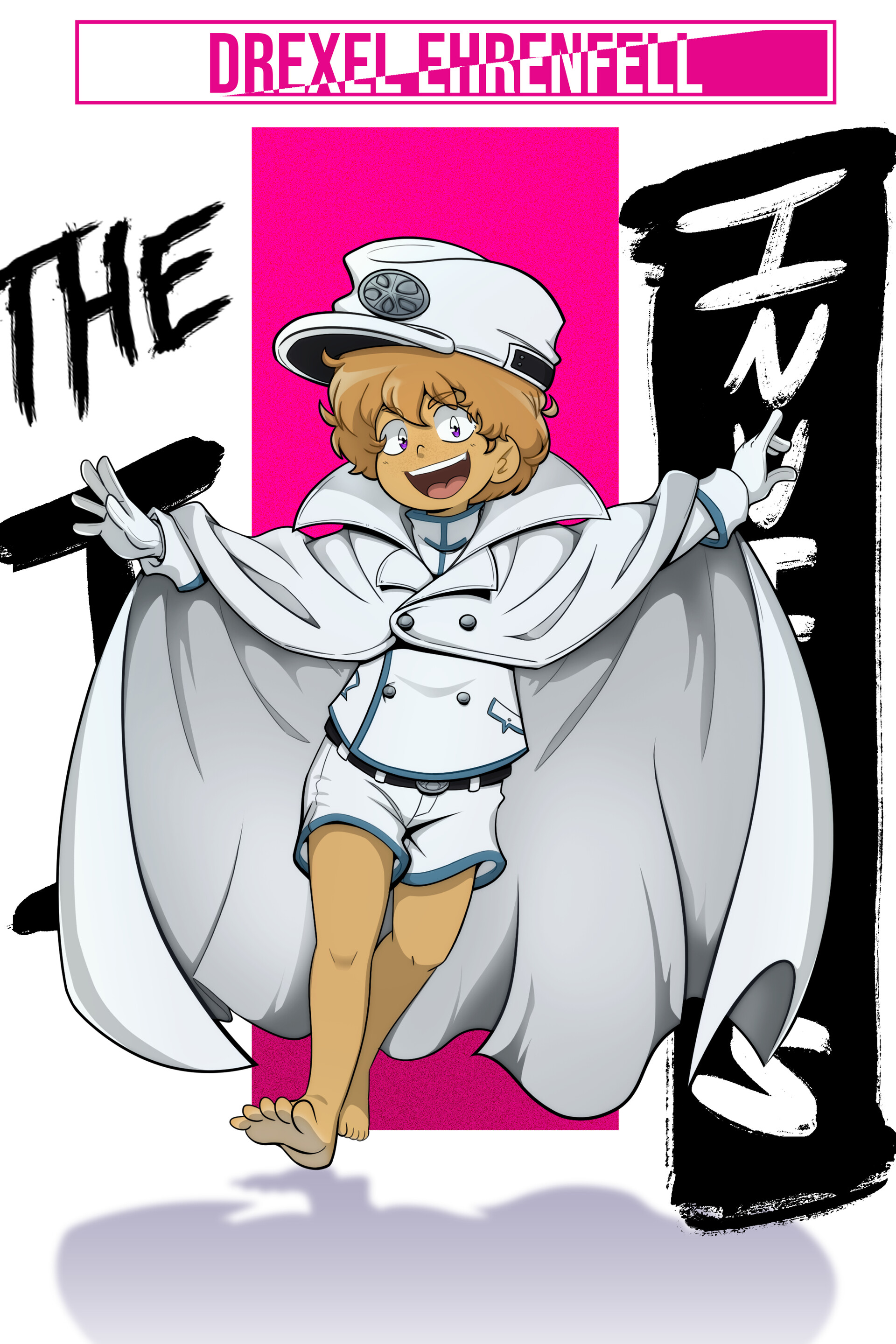 ArtStation - OC: Drexl Erhenfell