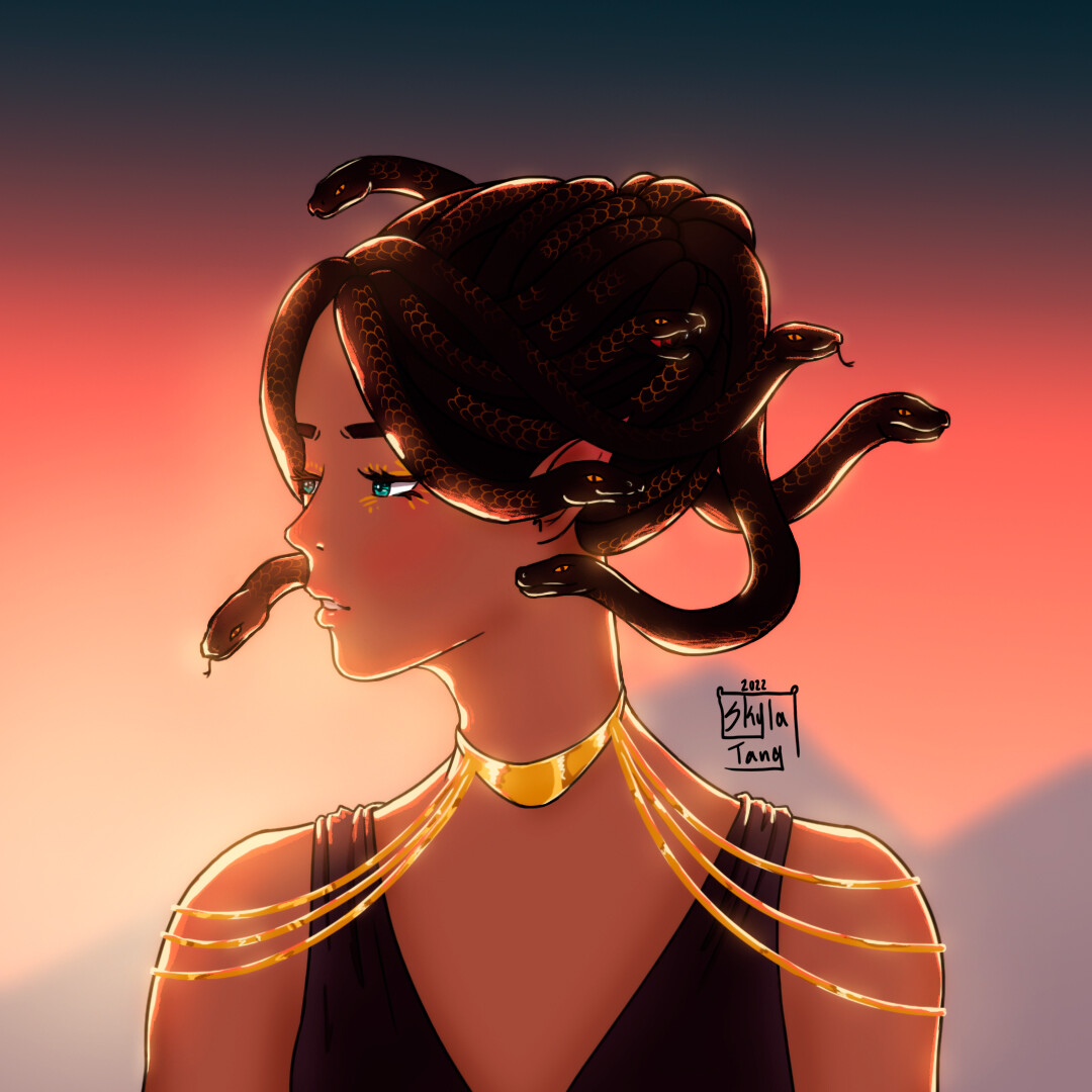 ArtStation - Medusa