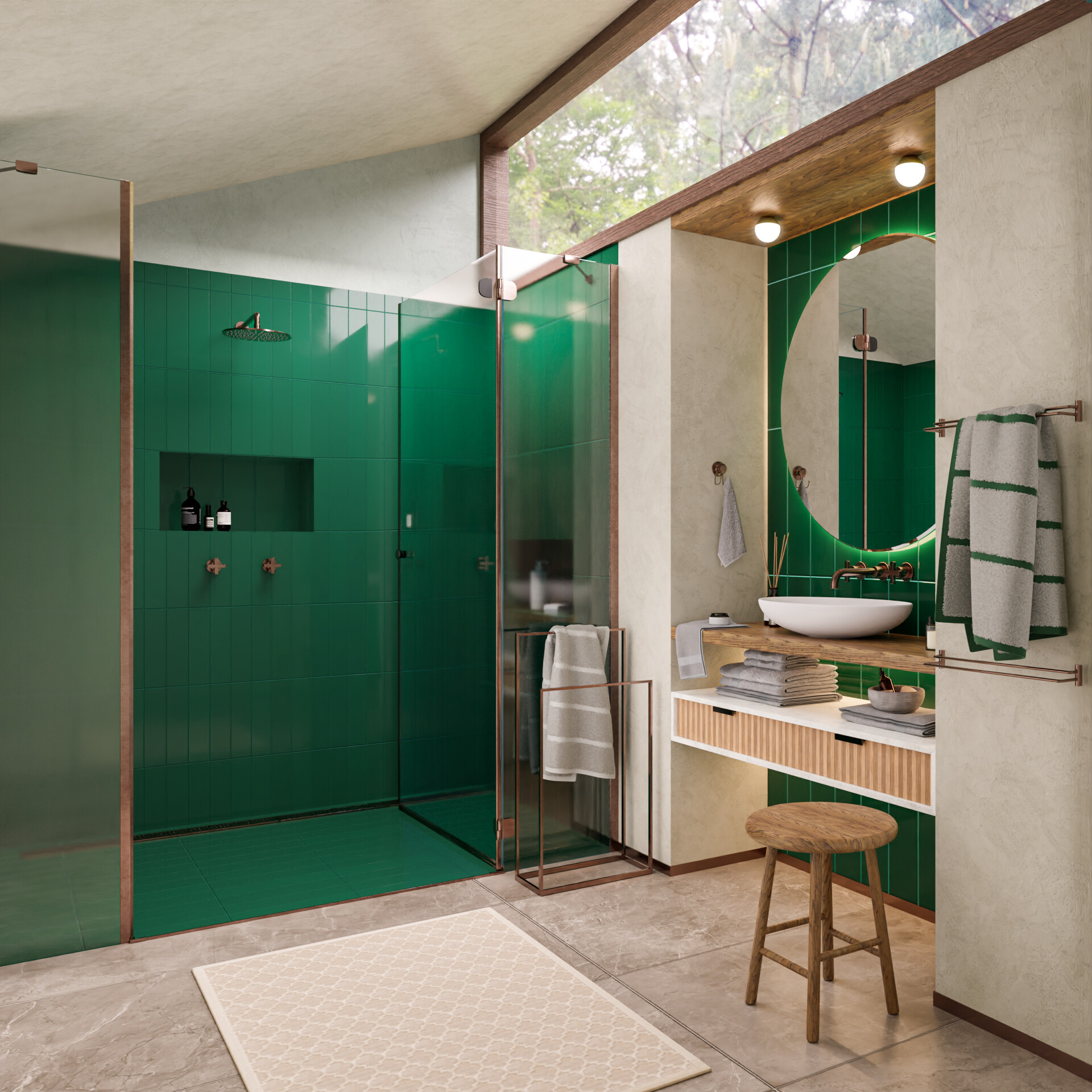 ArtStation - Bathroom | interior visualisation