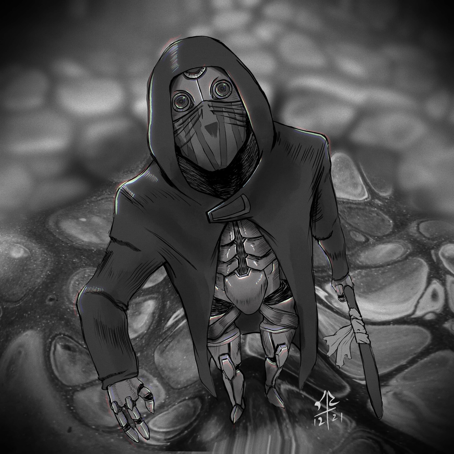 ArtStation - TKS Fighting Game Character Profiles