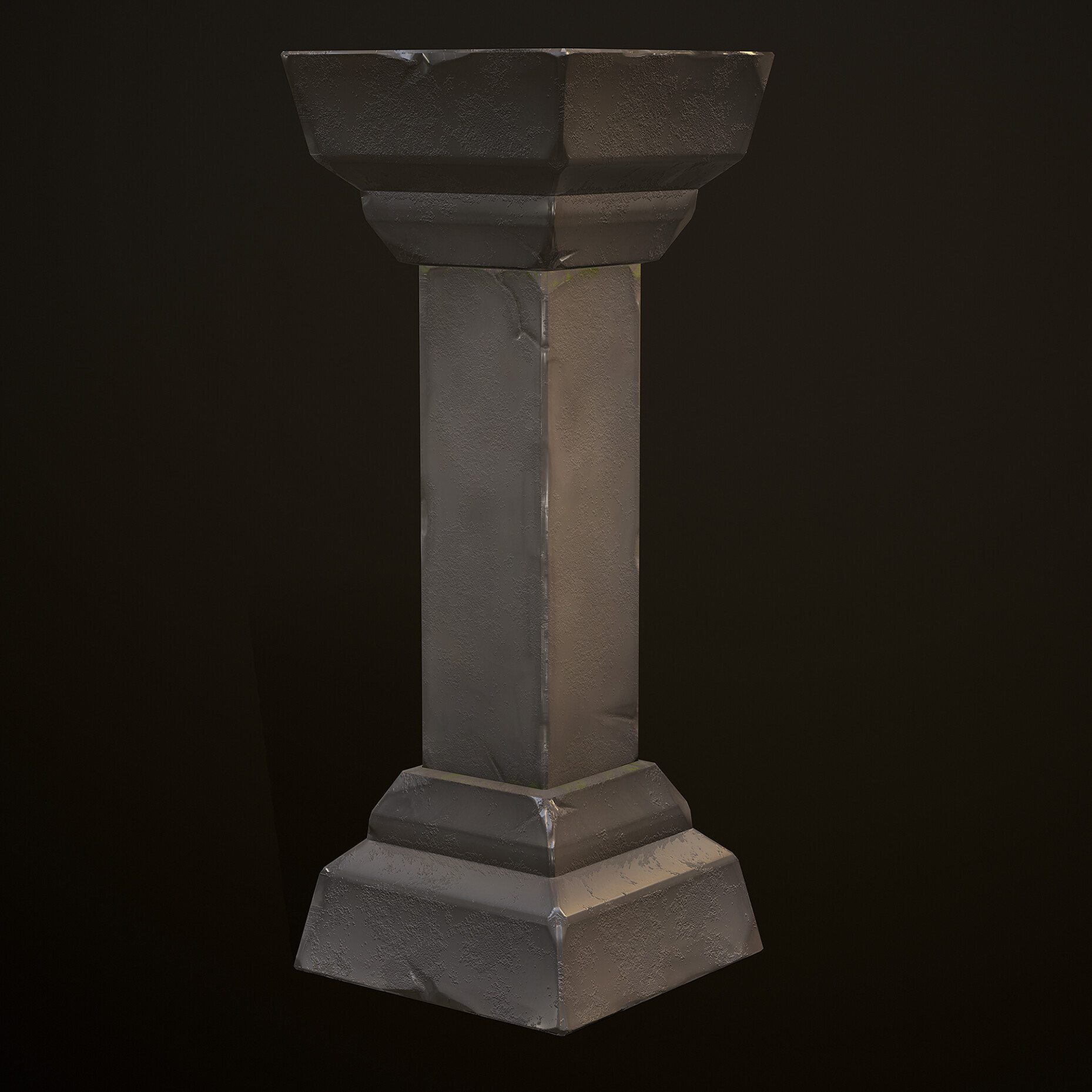 Jade Nguyen - Stylized Column