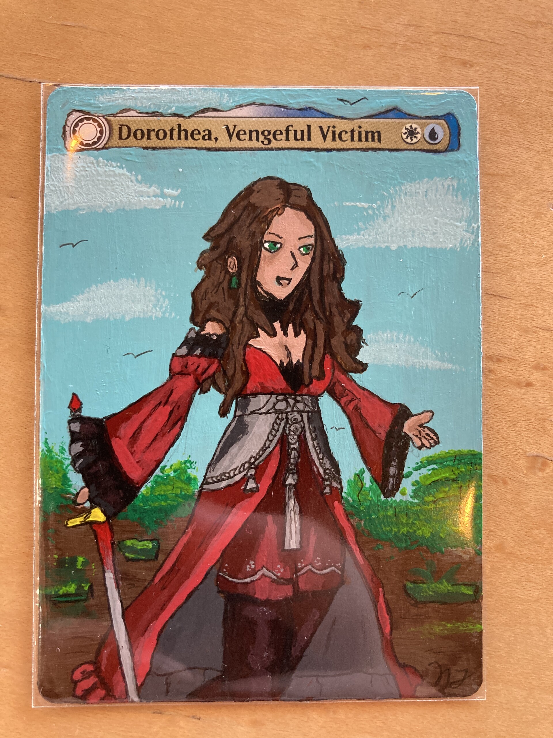 Traveler Arts - Magic TG alters