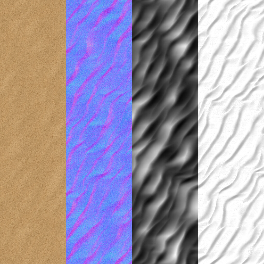 RC.Samuel - Sand Waves Texture