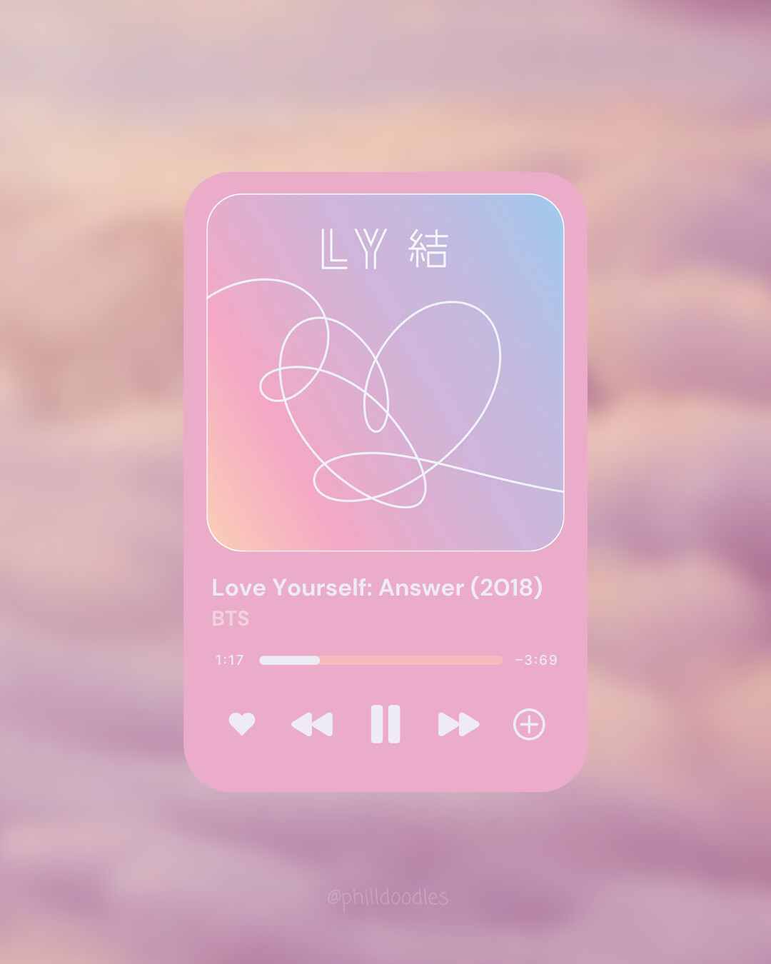 how to draw love yourself answer