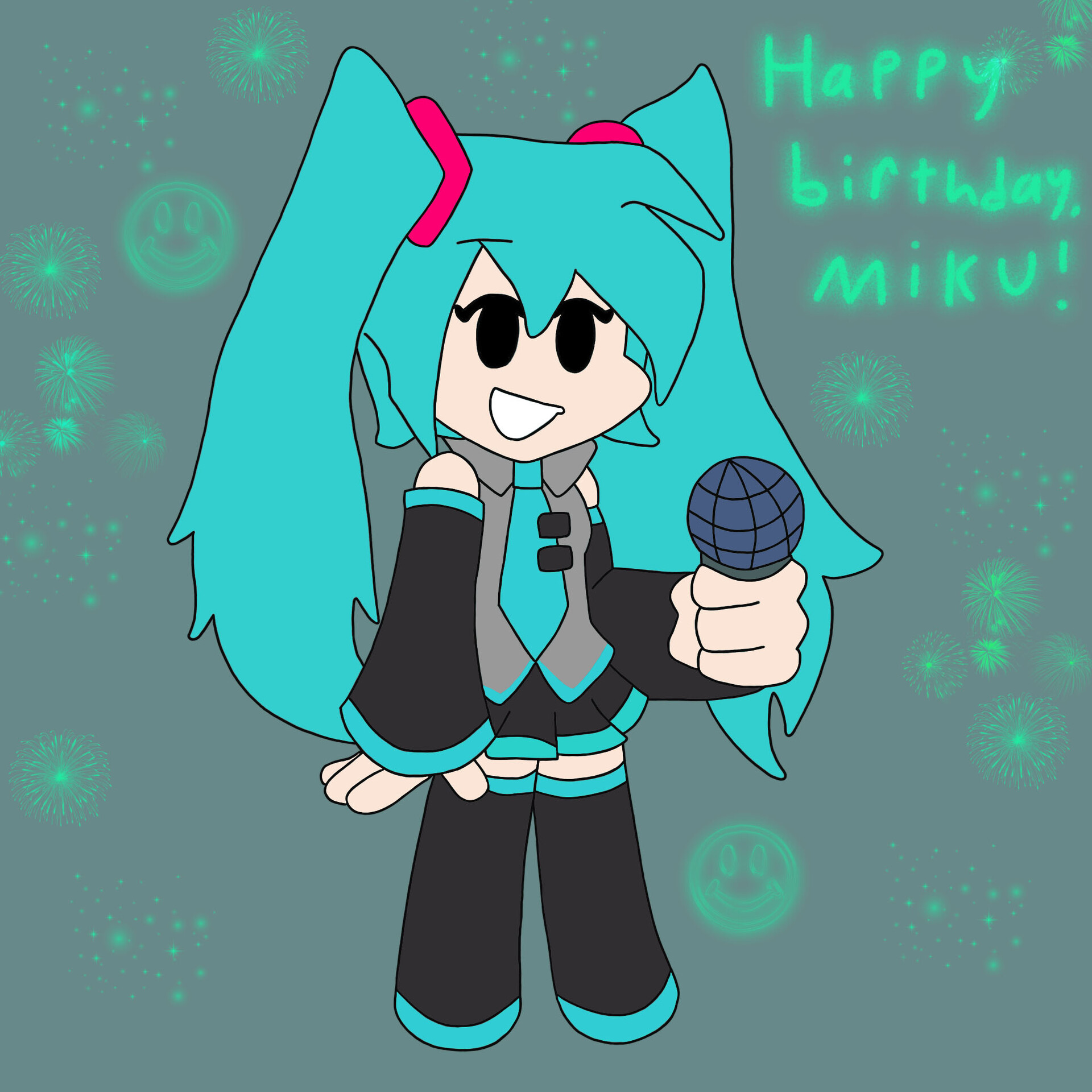 ArtStation - Hatsune Miku (Special Birthday Edition)