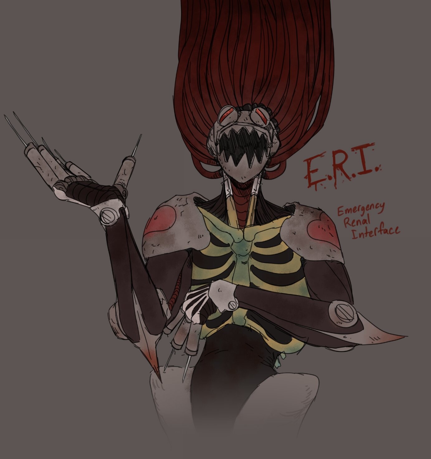 ArtStation - Monster Hospital Concepts