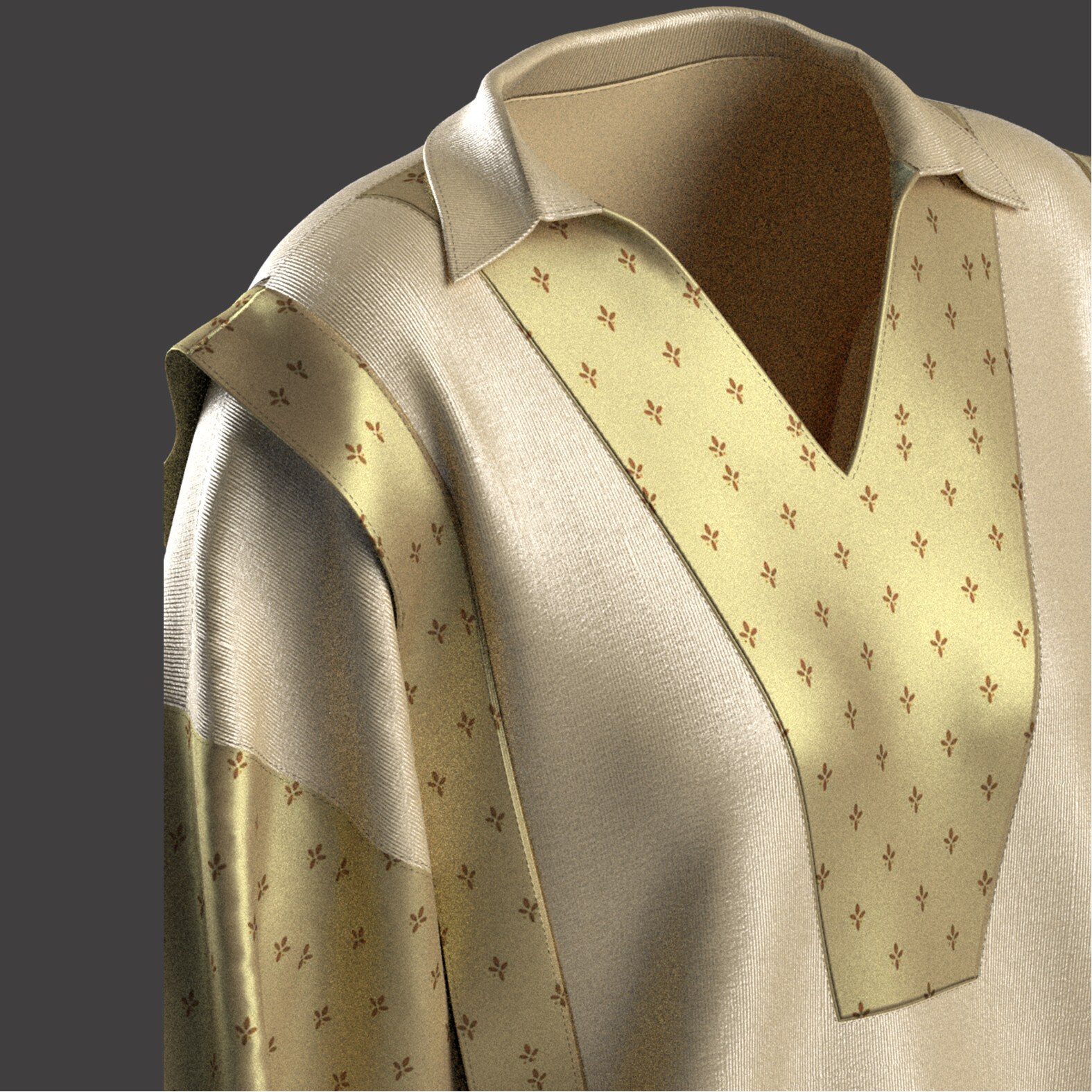 ArtStation - 5 Blouses