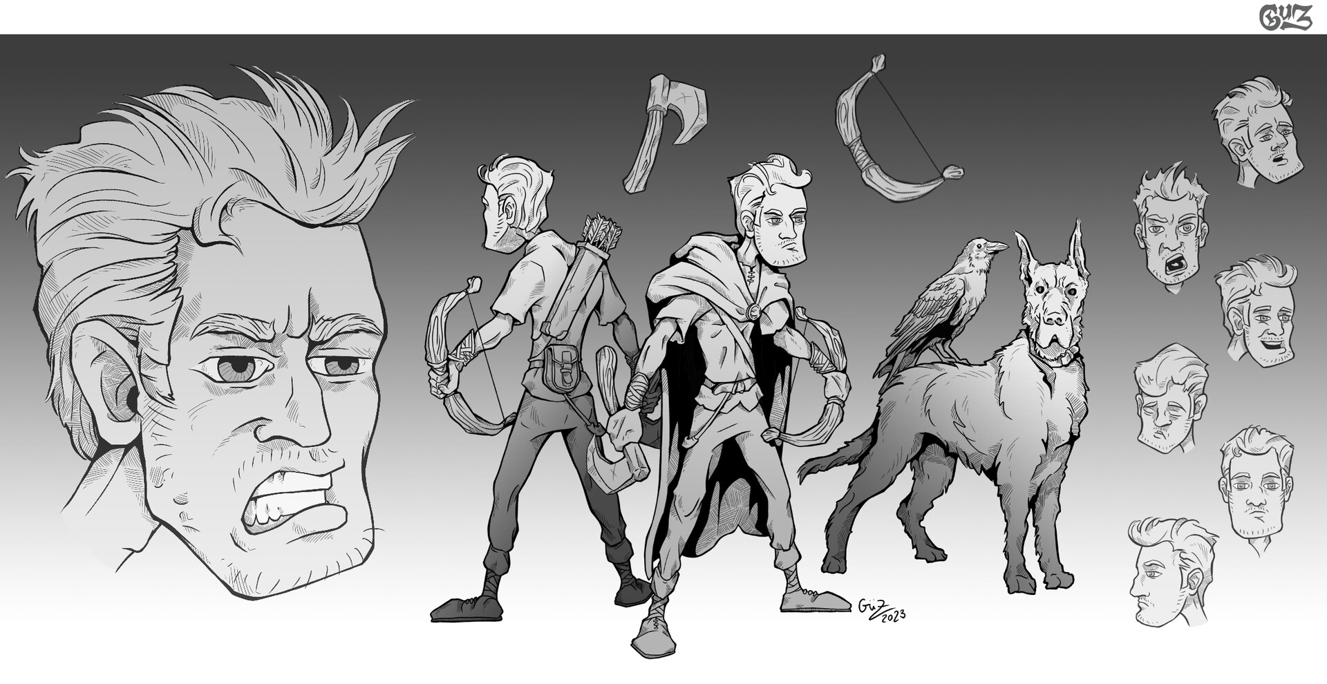 ArtStation - Beast Master