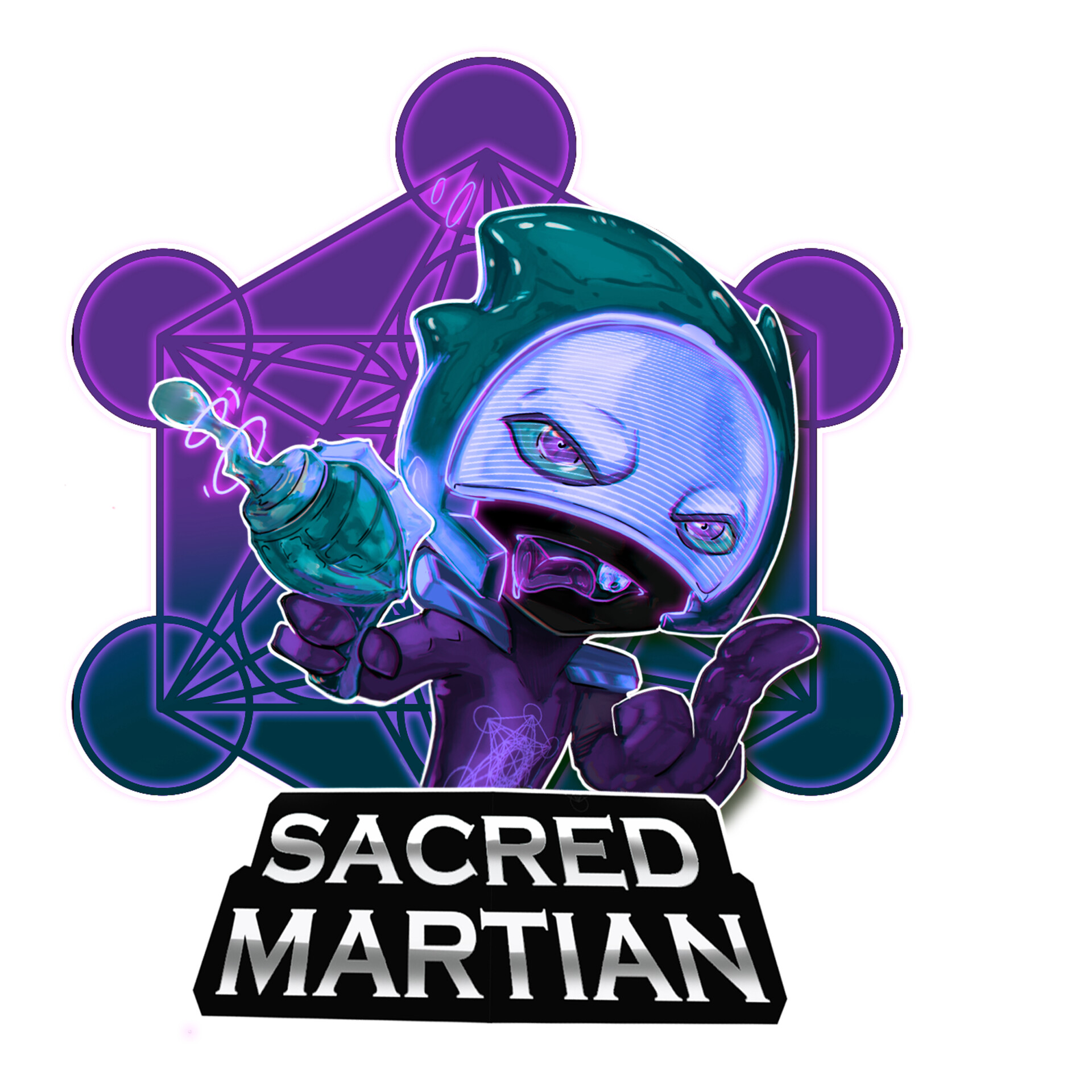 Your Favorite Martian Logo