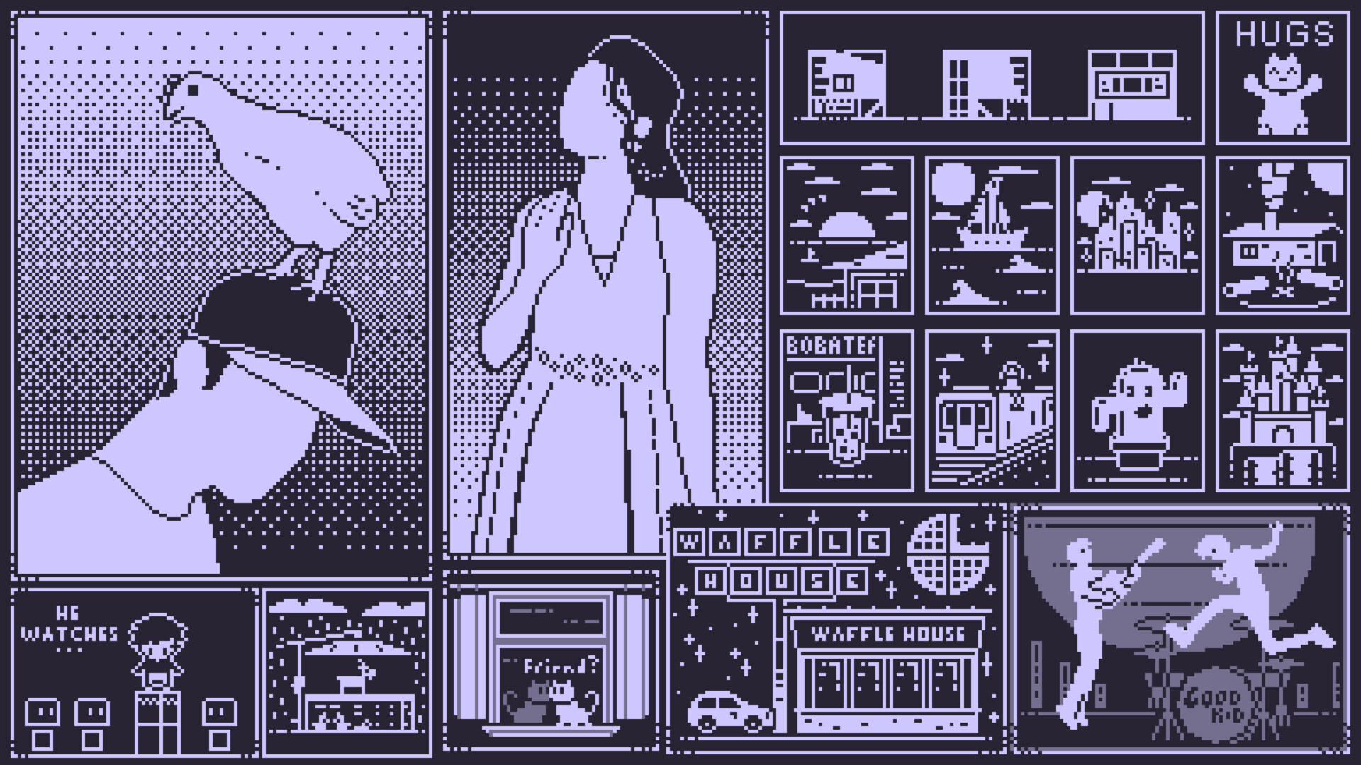 ArtStation - 1 bit compilation