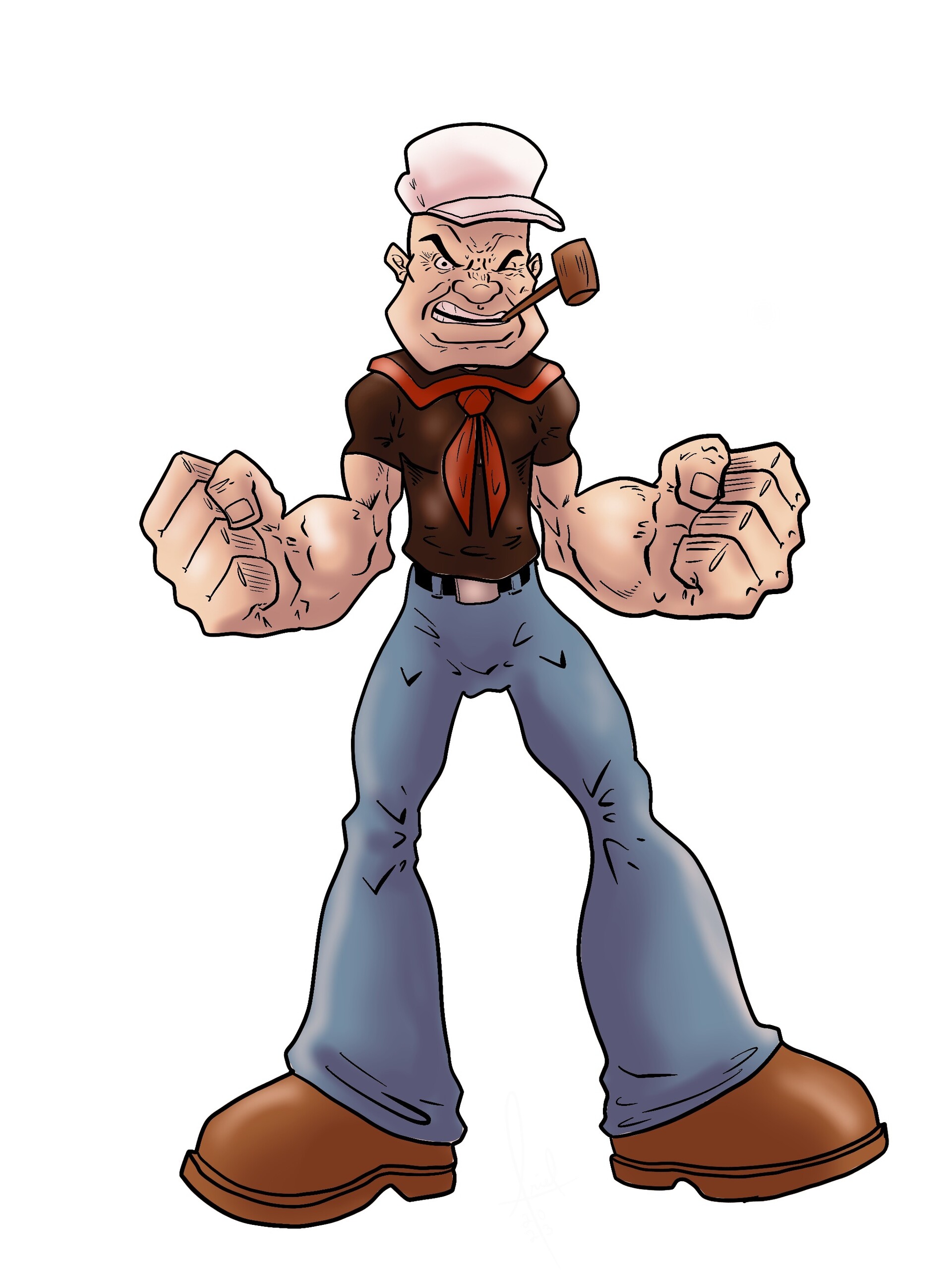 ArtStation - Popeye