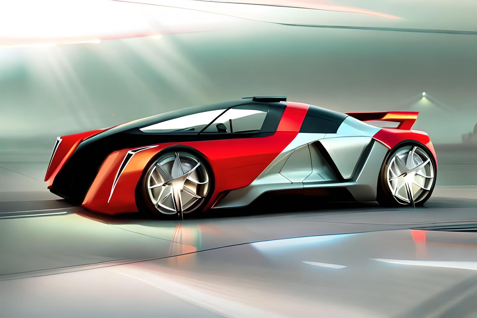 ArtStation - A23 Prototype Car