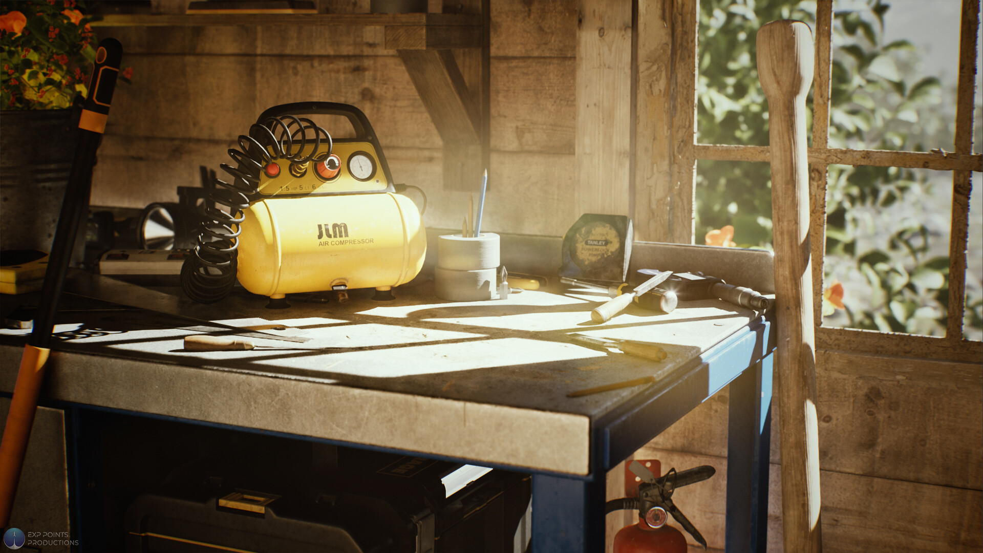 Experience Points - The Toolshed | EXP