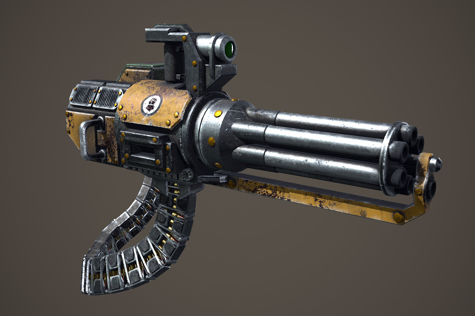 Benny Woolbert - Warhammer 40k Terminator Assault Cannon