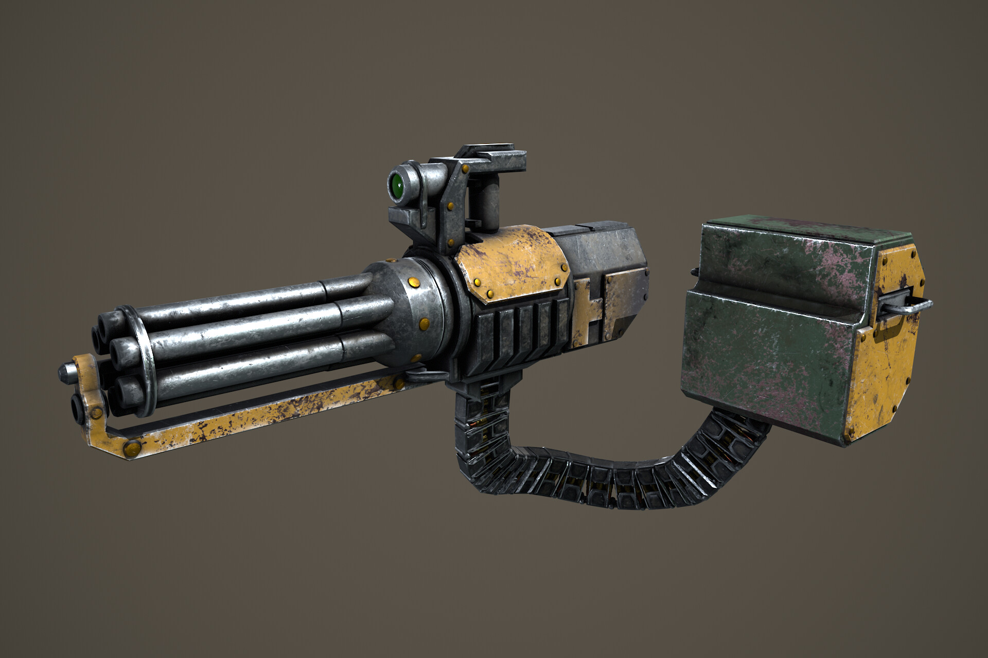 Benny Woolbert - Warhammer 40k Terminator Assault Cannon