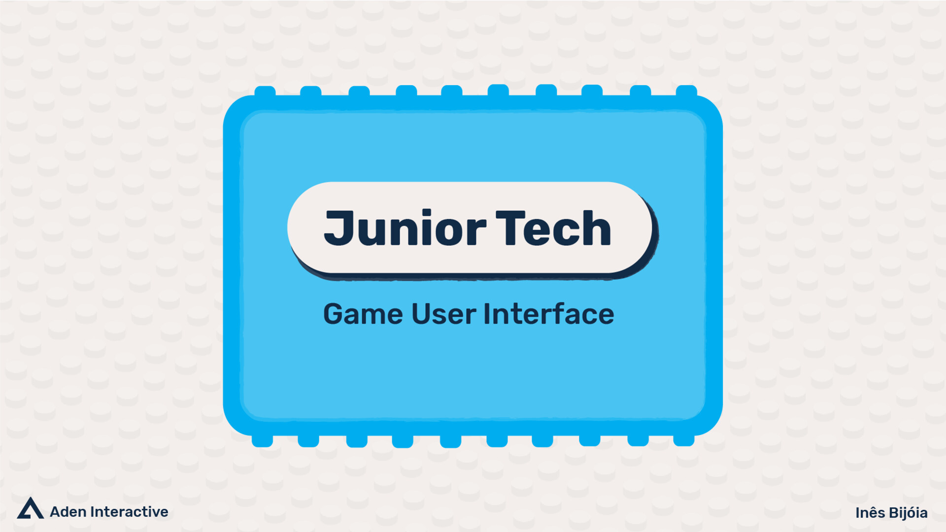 ArtStation - Junior Tech - UX/UI