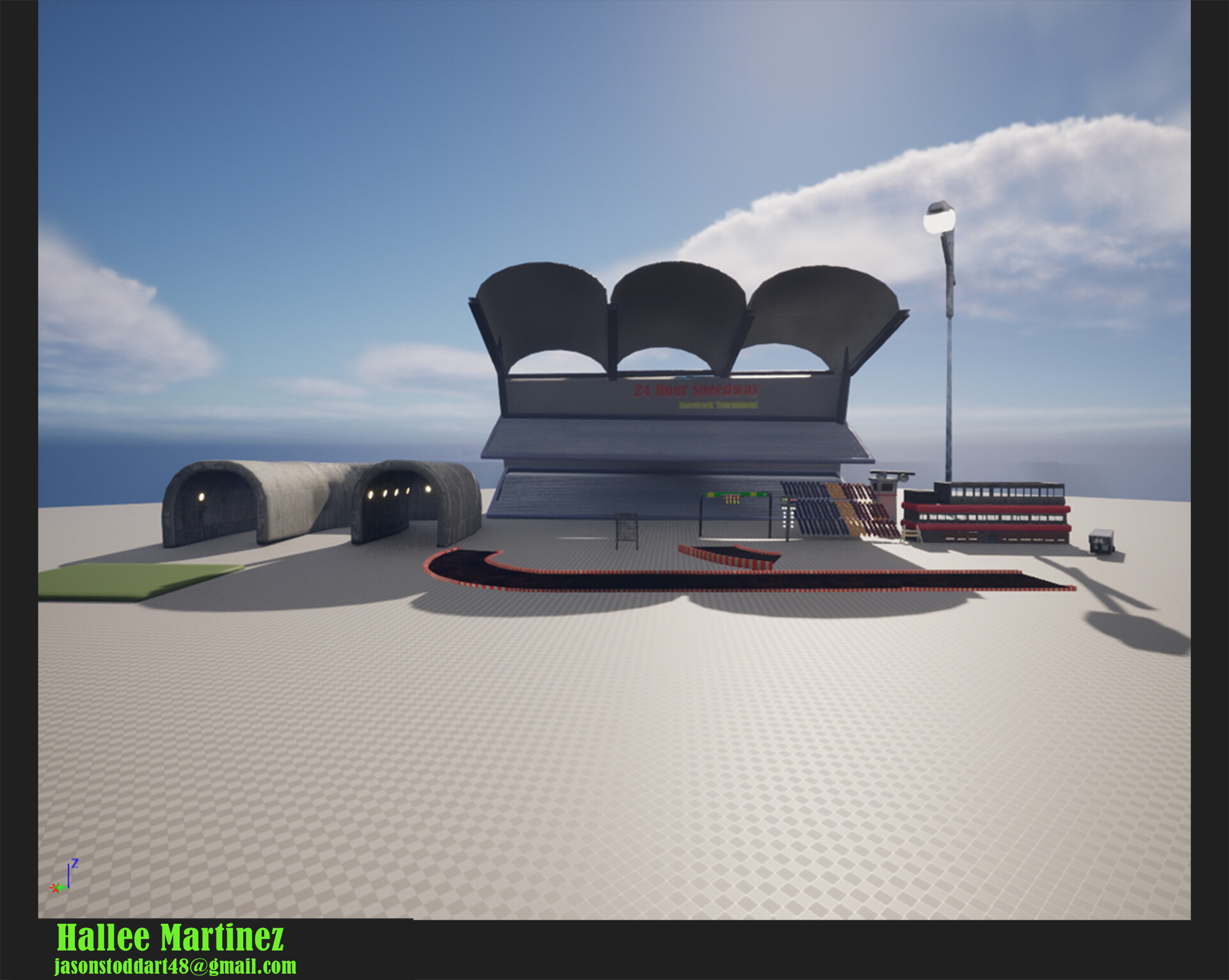 project breakdowns - Class Project-Daytona-500 Racetrack Breakdown