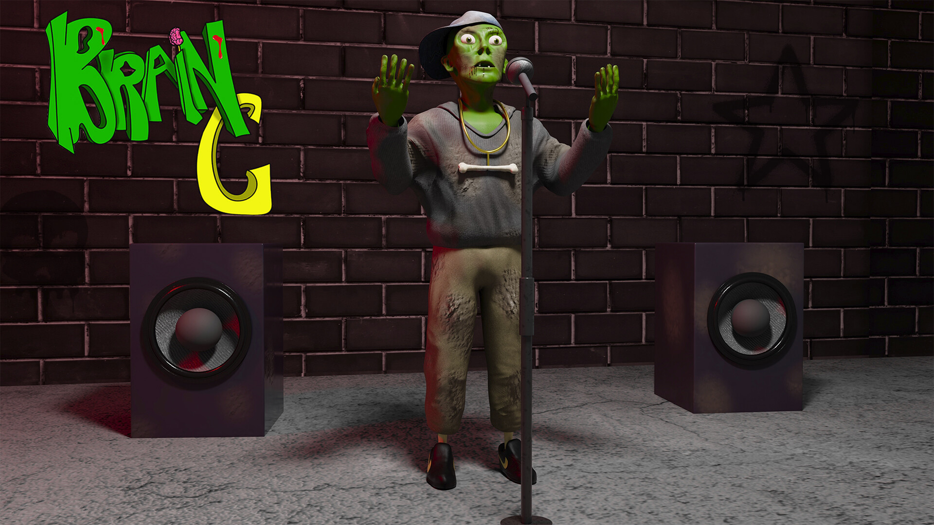 ArtStation - Brain C rapper