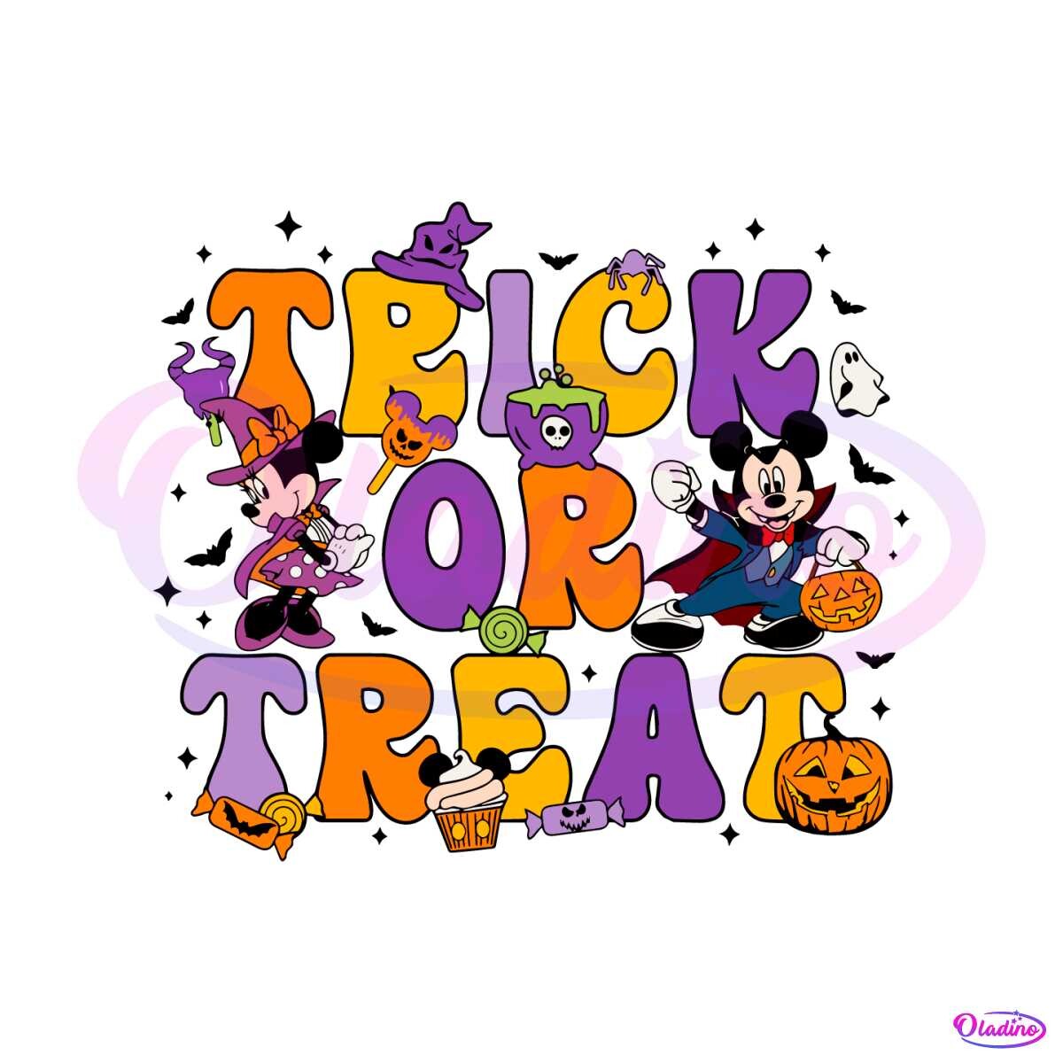 Trick Or Treat Clip Art