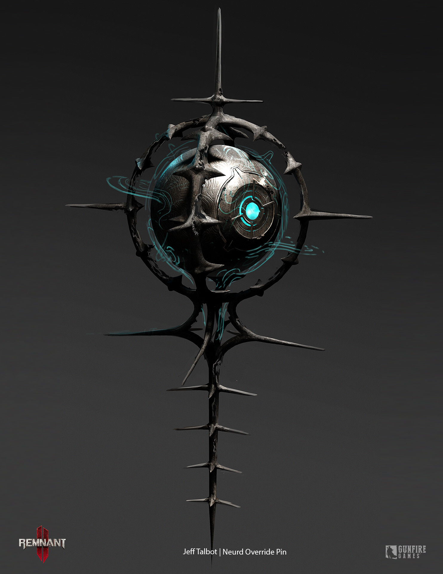 Jeff Talbot - Remnant 2 - Nerud