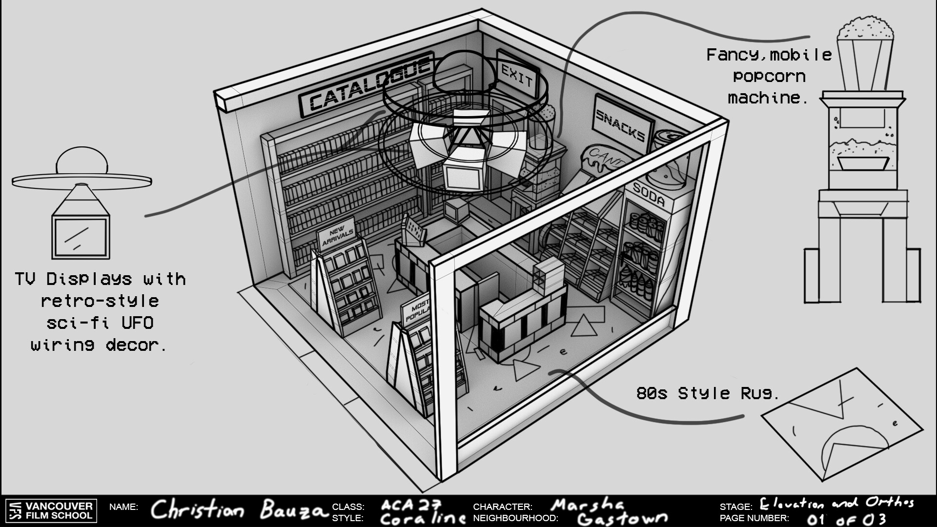 ArtStation - DS2 Project - REWIND, Interior