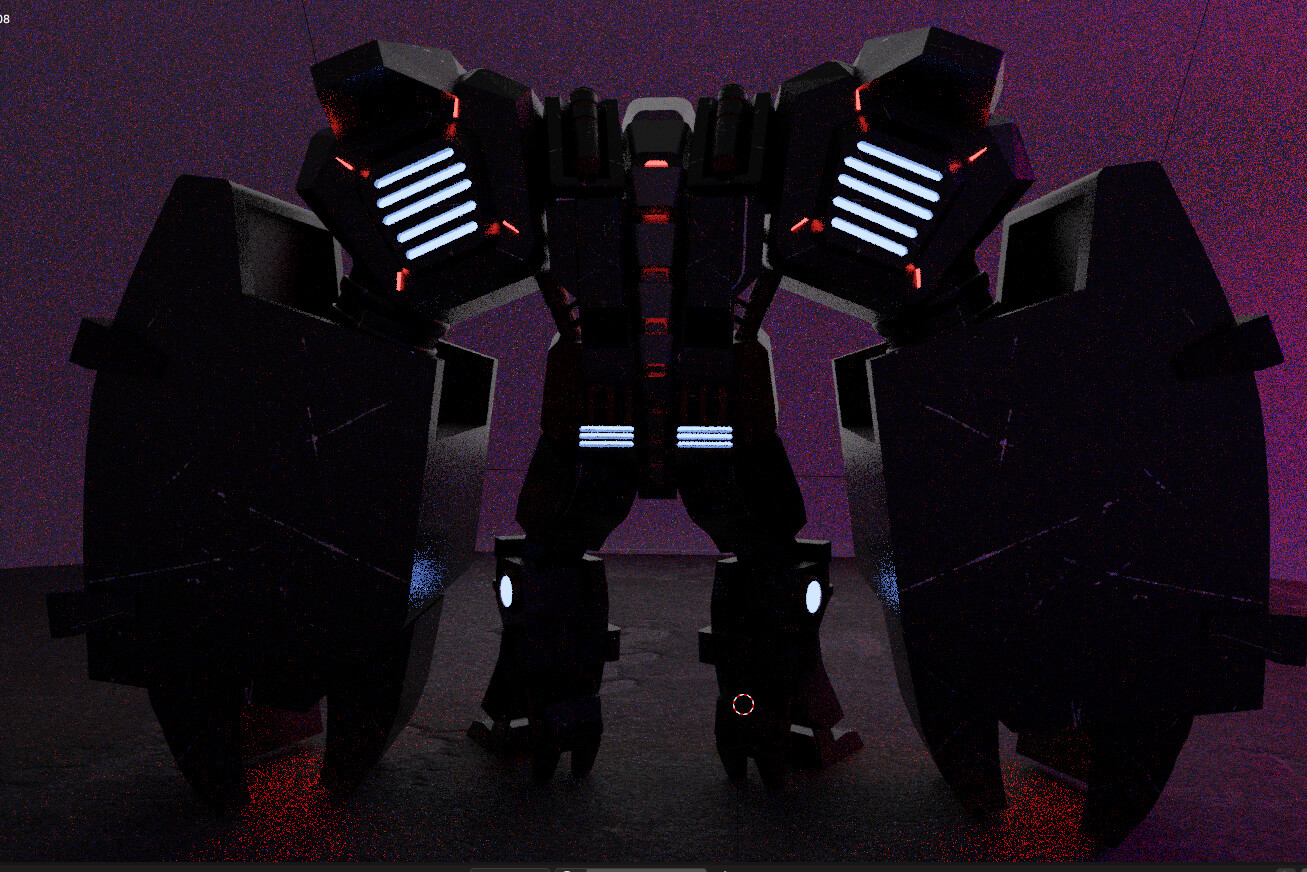 ArtStation - CyberSkeleton