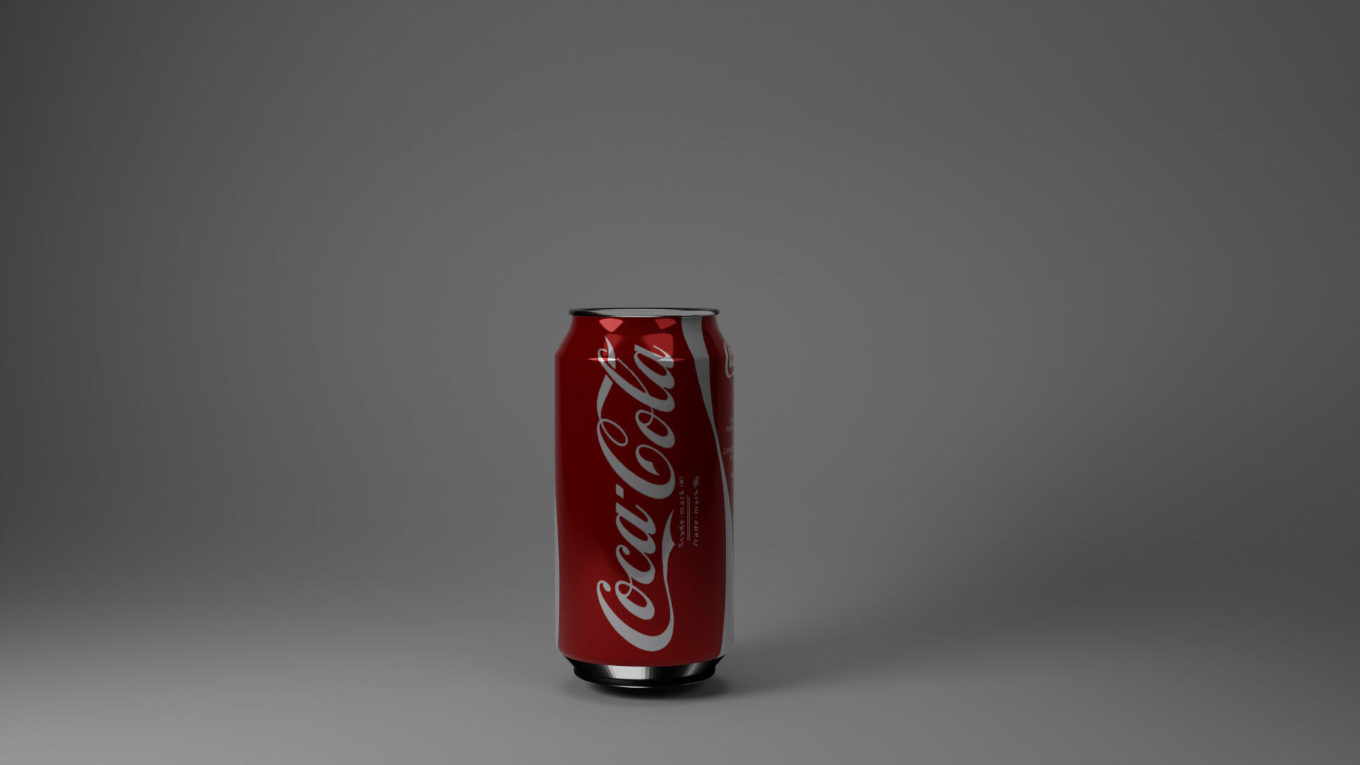 ArtStation - coke tin