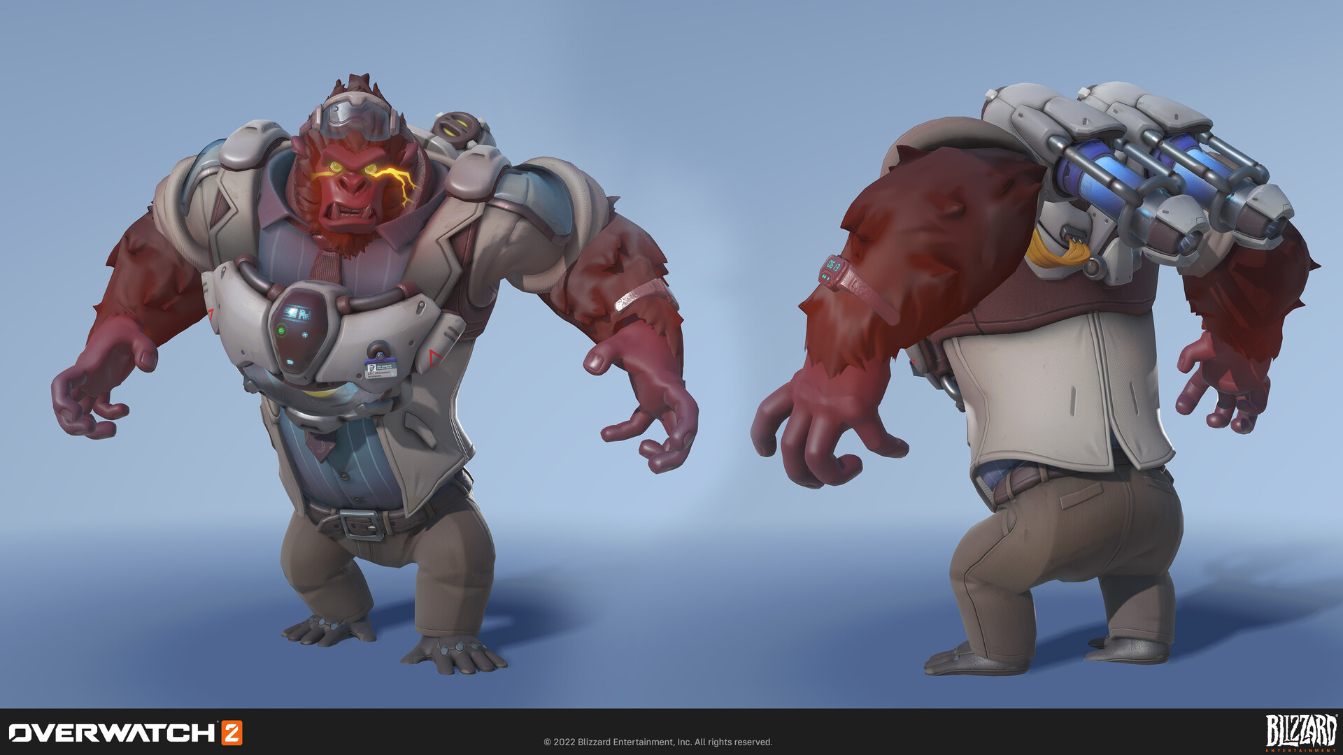 Alexander Polovov - Winston "Lab Technician" - Skin