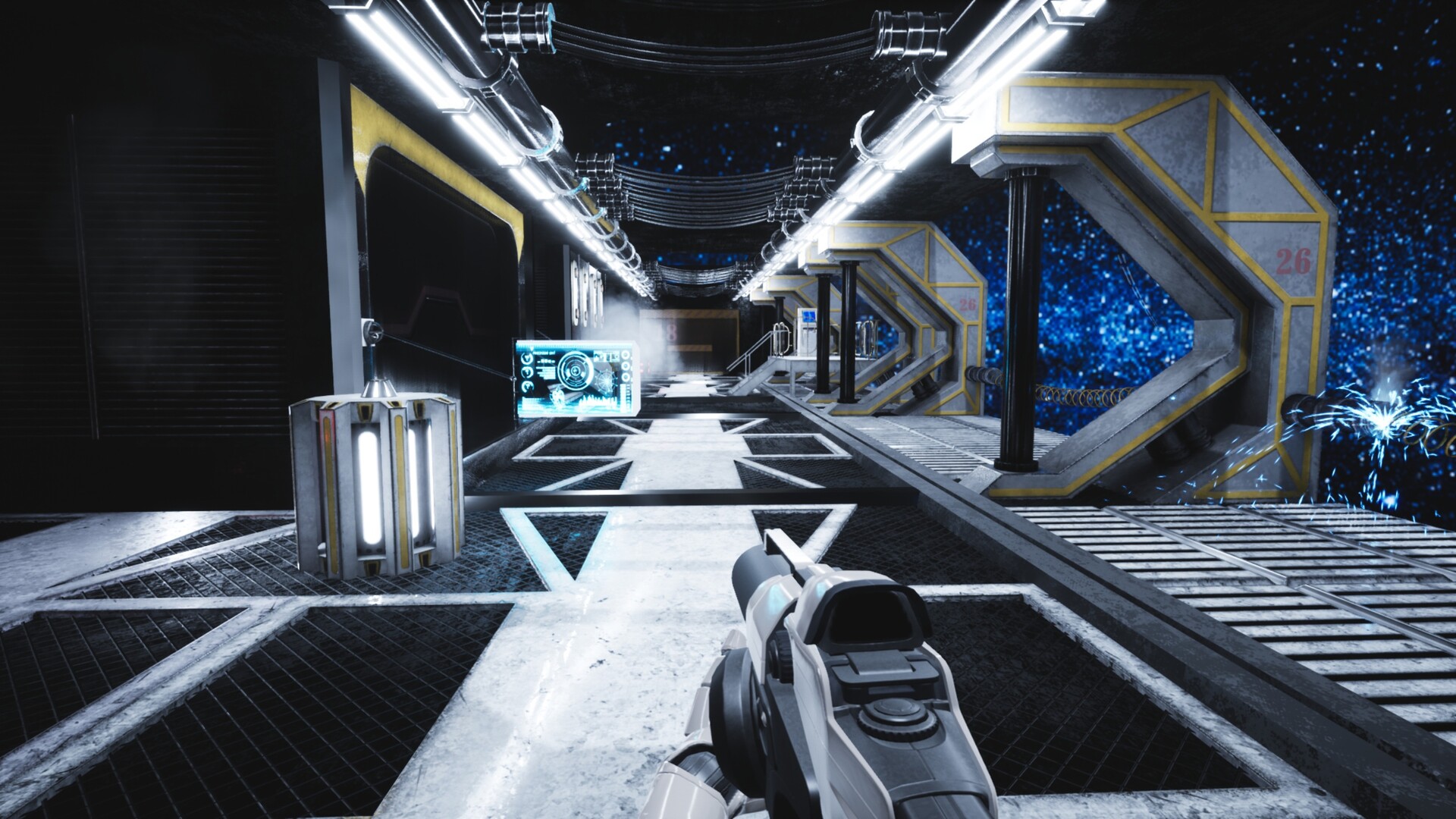 ArtStation - Unreal Space Ship