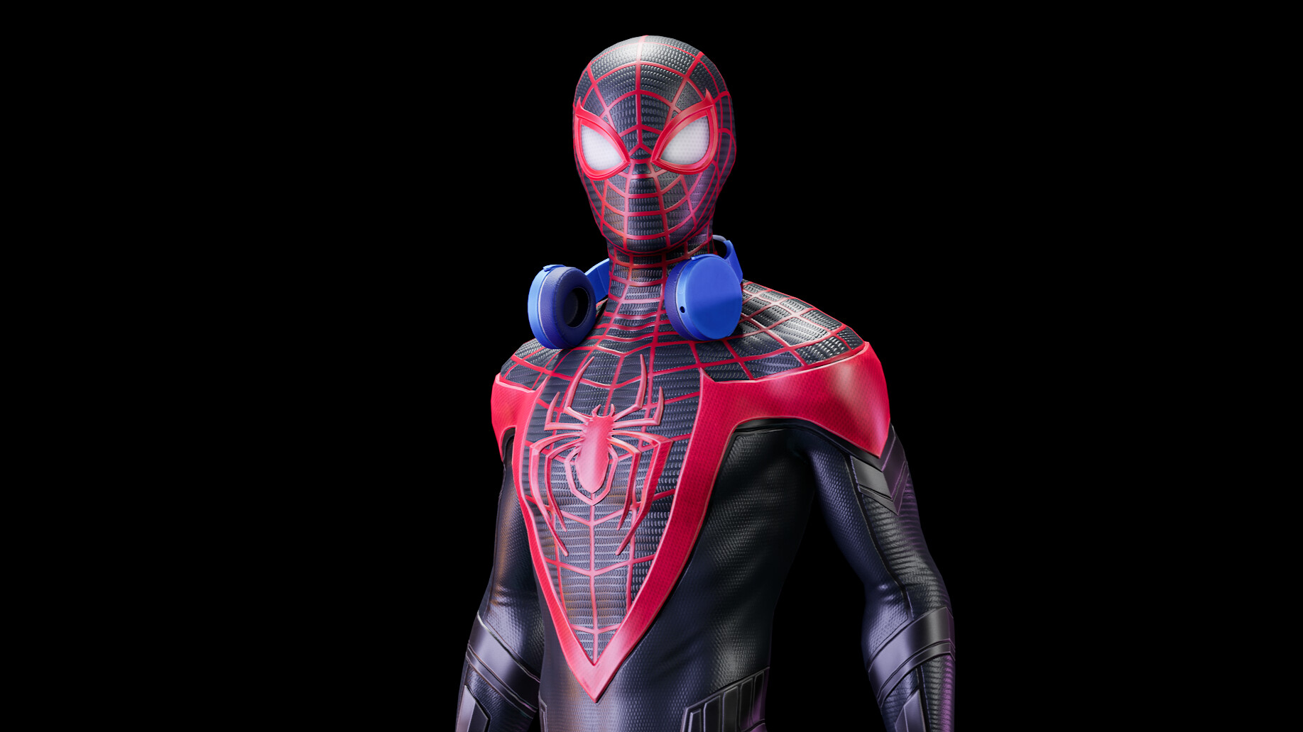 ArtStation - Spider-Man Miles Morales