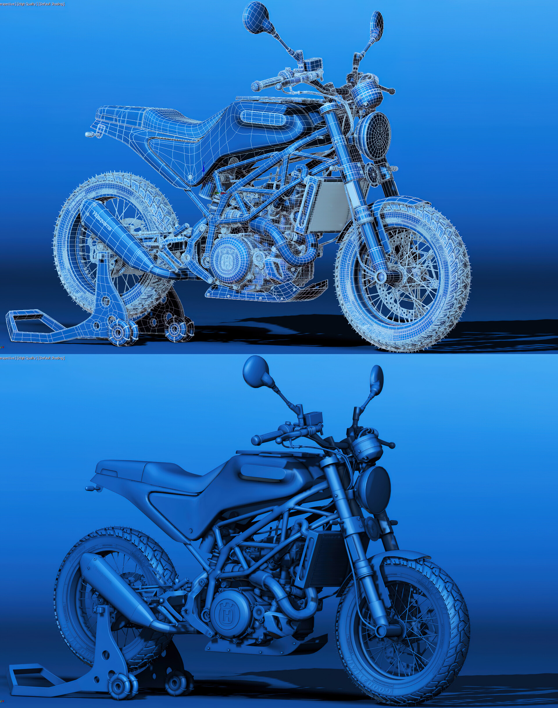 ArtStation - Bike Work In Process