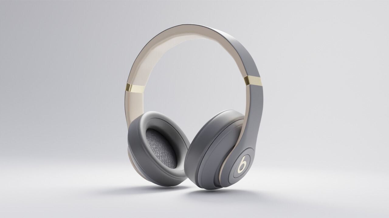 ArtStation - Apple Beats Studio3