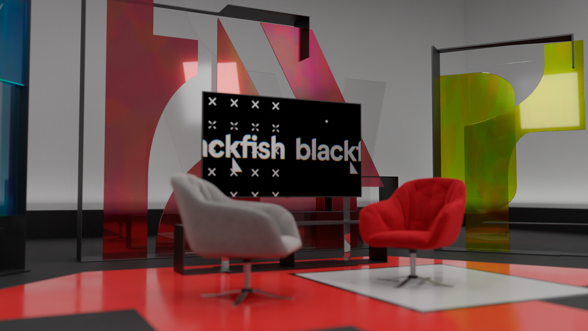 ArtStation - Interview Set