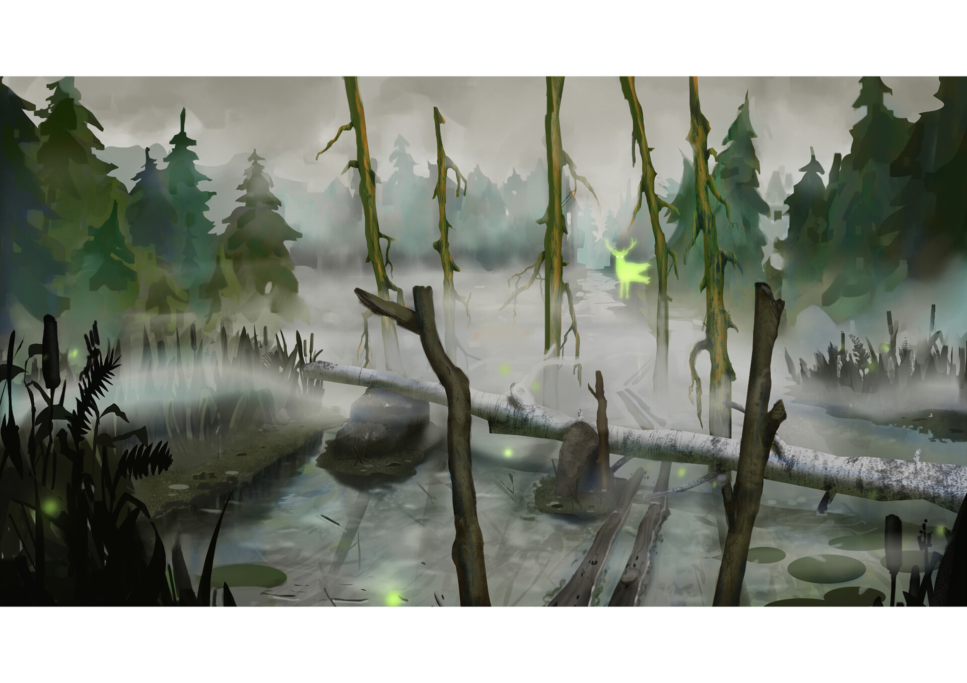 ArtStation - Swamps