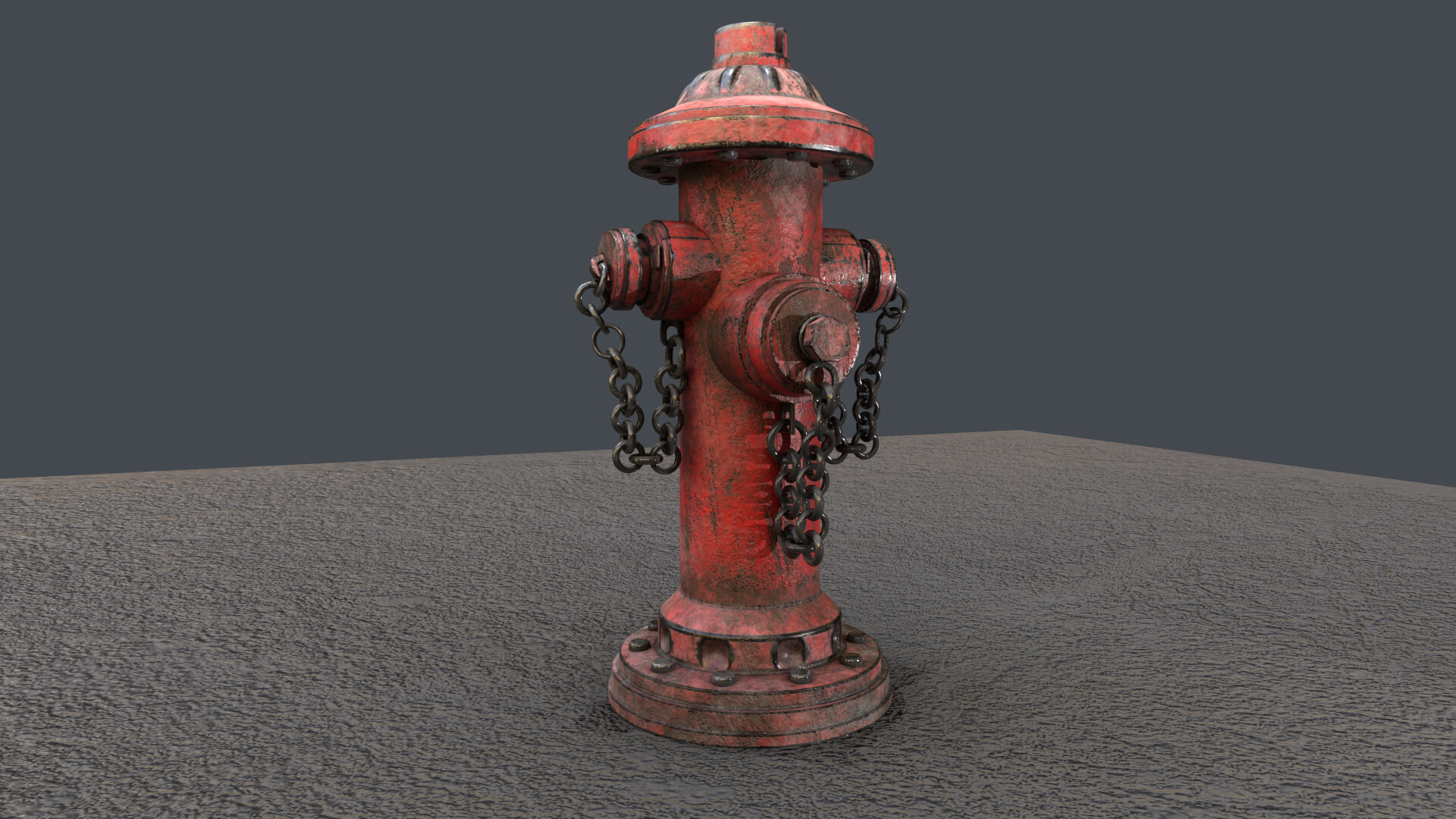 ArtStation - Fire hydrant